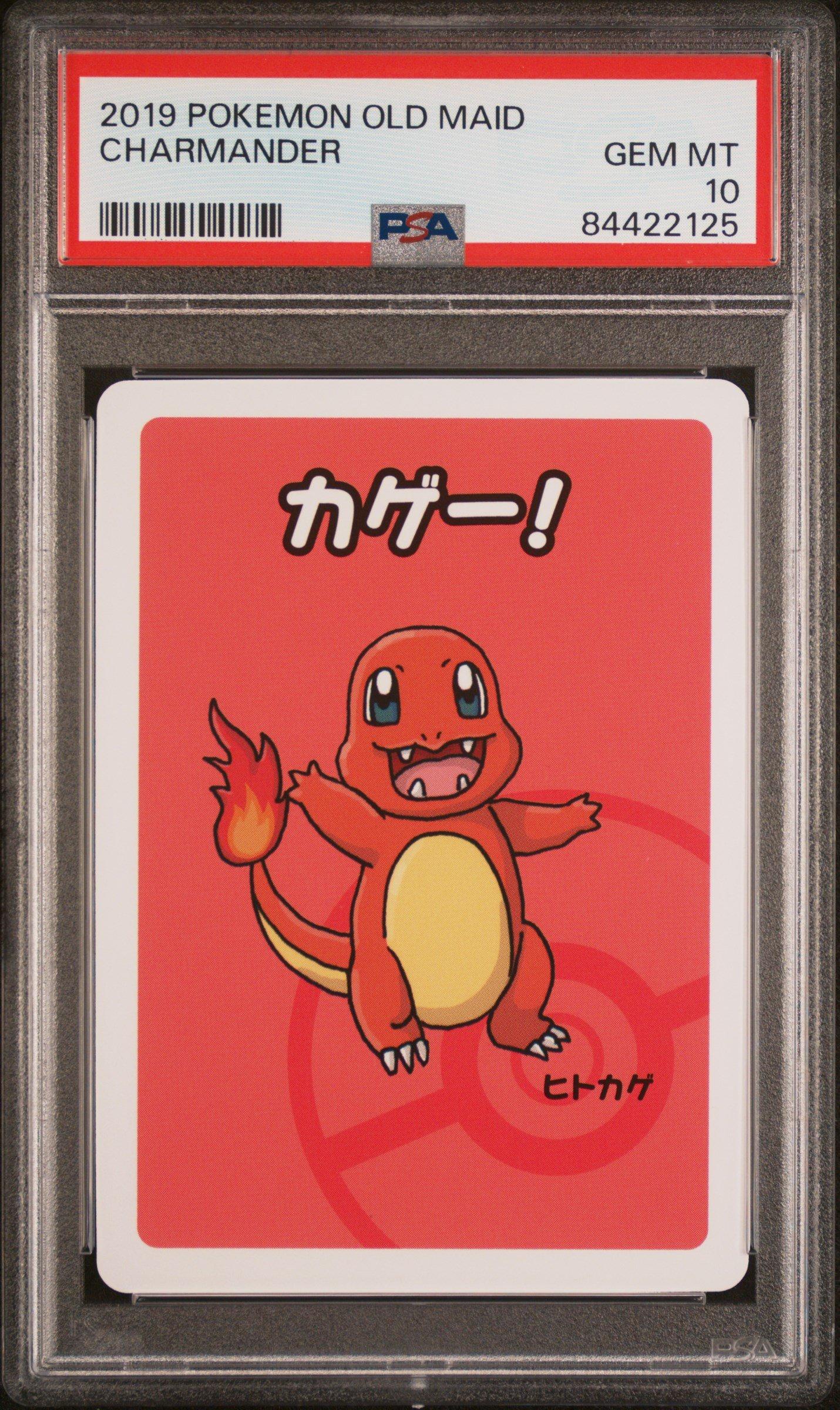 2019 Pokemon Old Maid null Charmander PSA 10 | GameStop