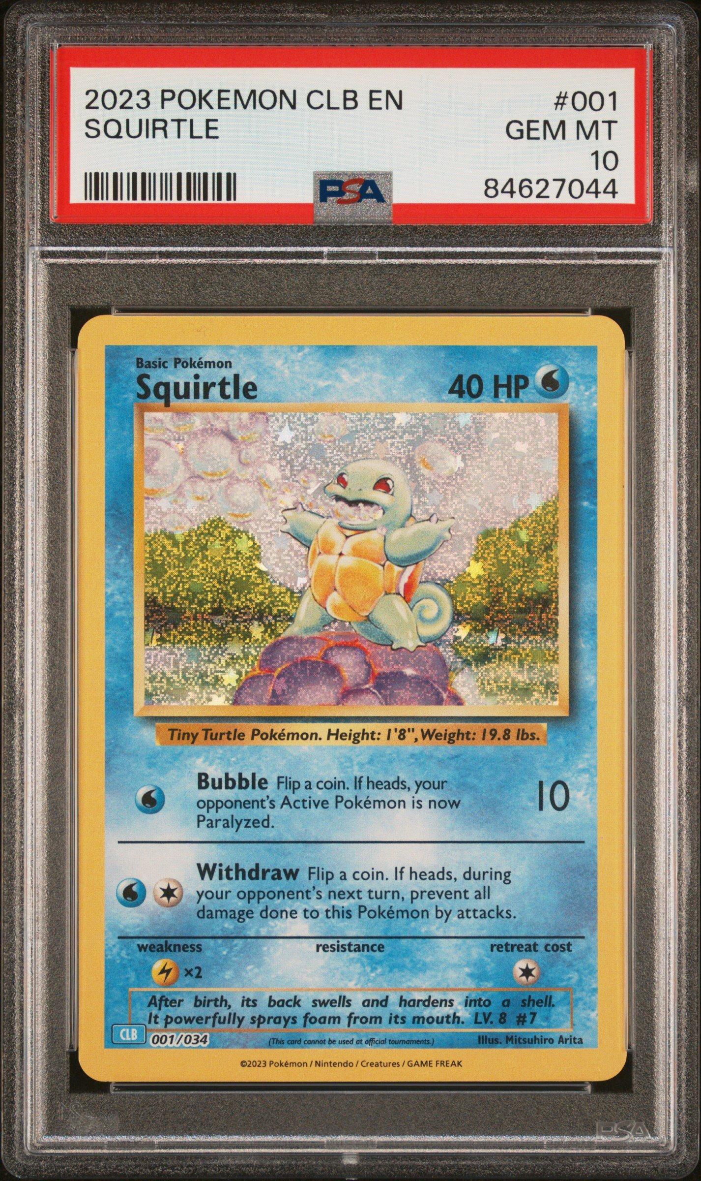 2023 Pokemon Clb-trading Card Game Classic Blastoise & Suicune Ex Deck ...