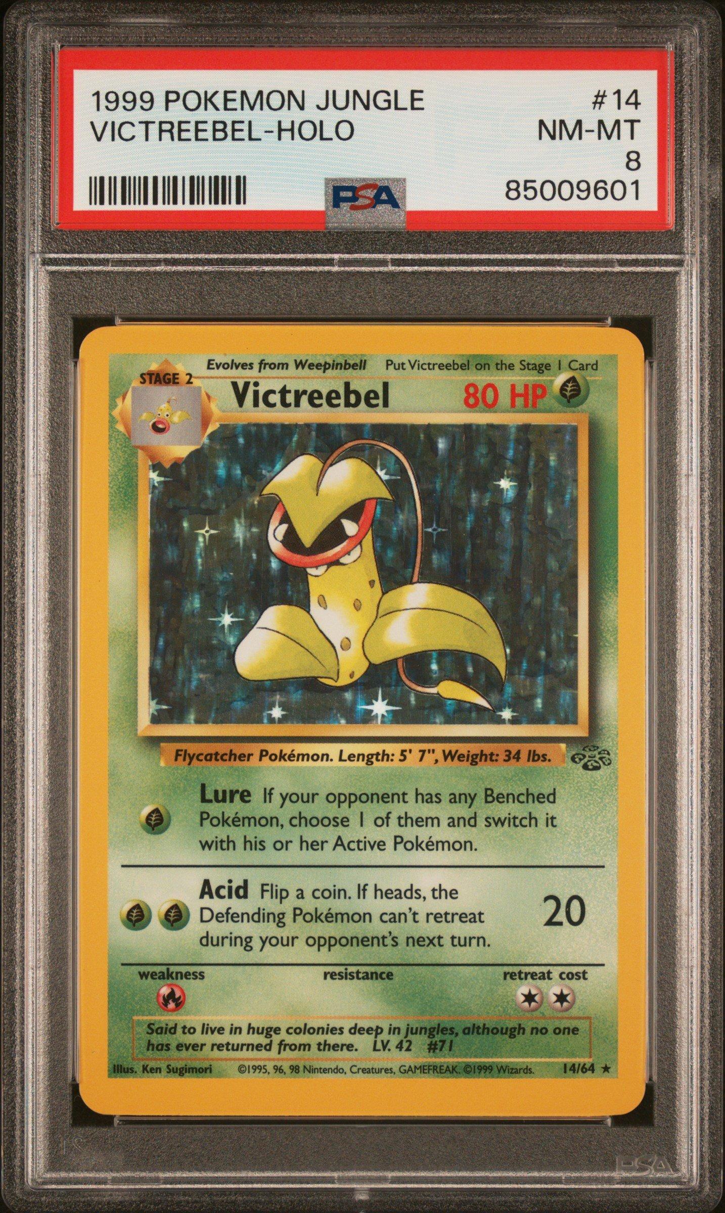 1999 Pokemon Jungle 14 Victreebel PSA 8 | GameStop