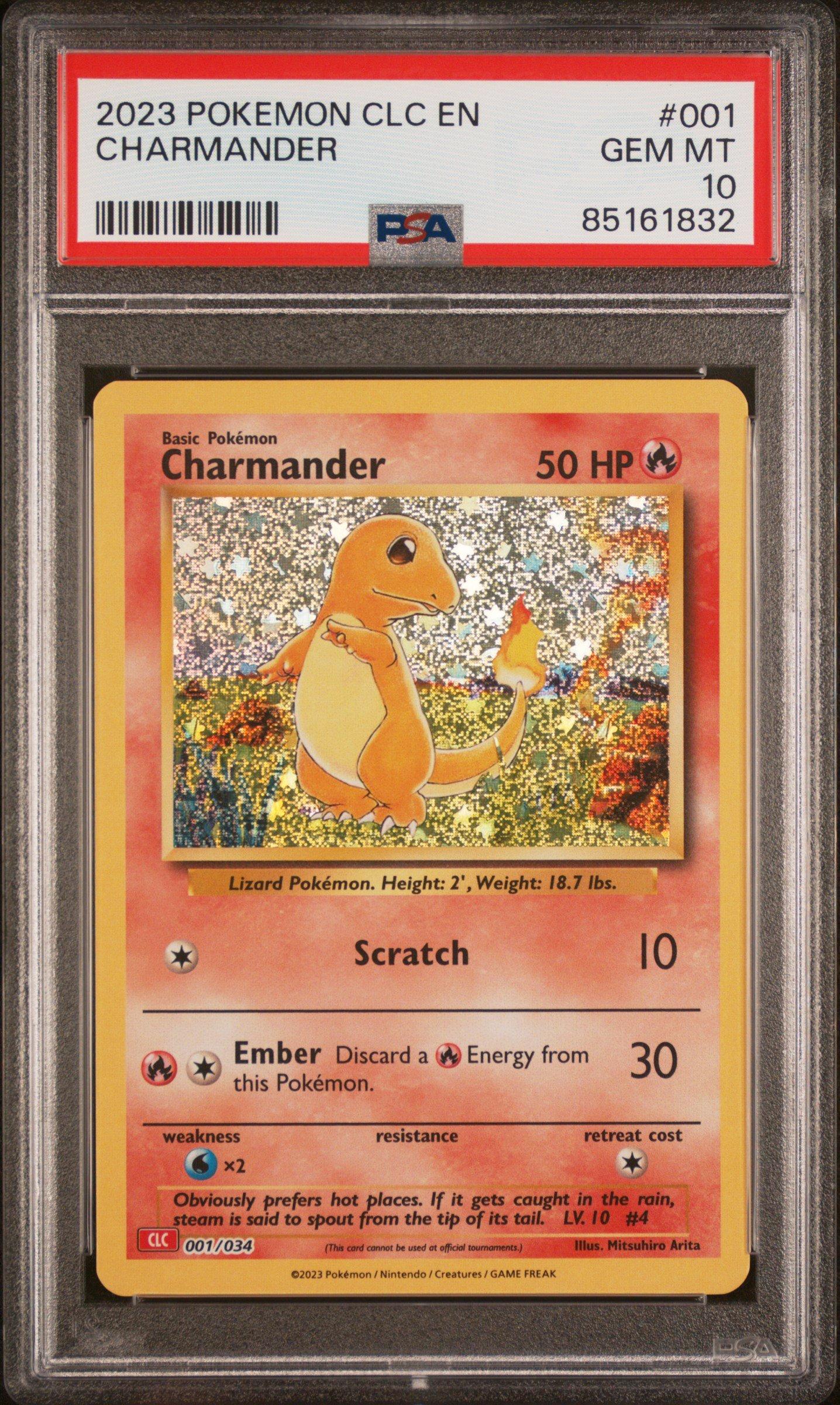 2023 Pokemon Clc-trading Card Game Classic Charizard & Ho-oh Ex Deck ...