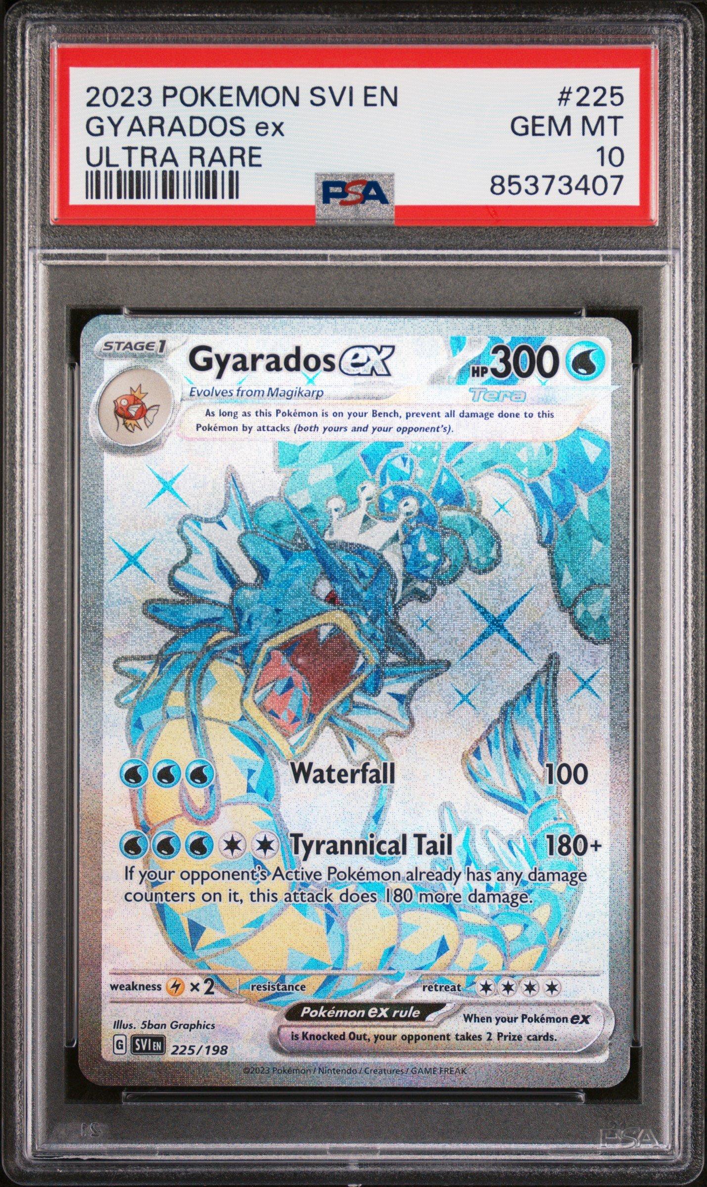 2023 Pokemon Svi En-scarlet & Violet 225 Gyarados Ex PSA 10 | GameStop