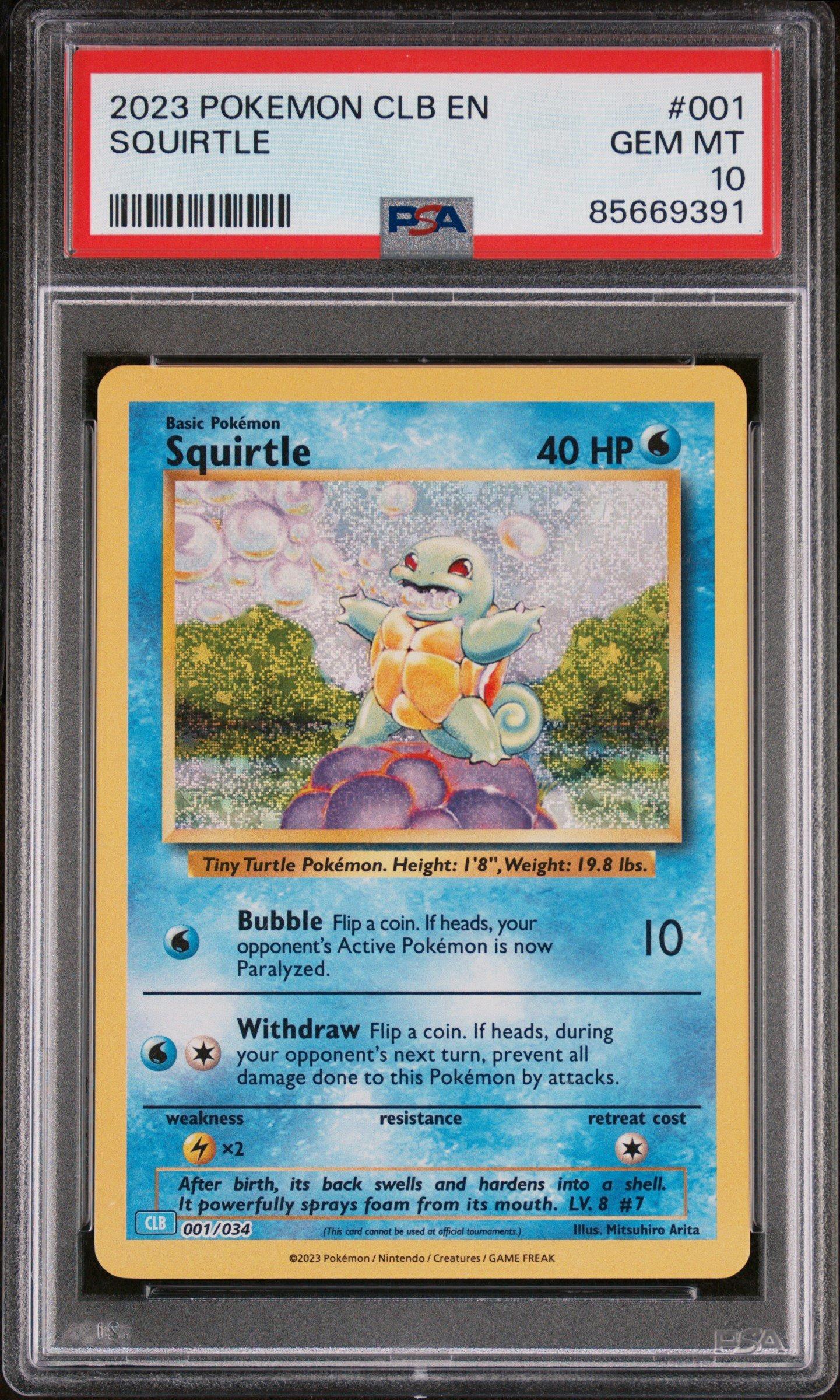 2023 Pokemon Clb-trading Card Game Classic Blastoise & Suicune Ex Deck ...