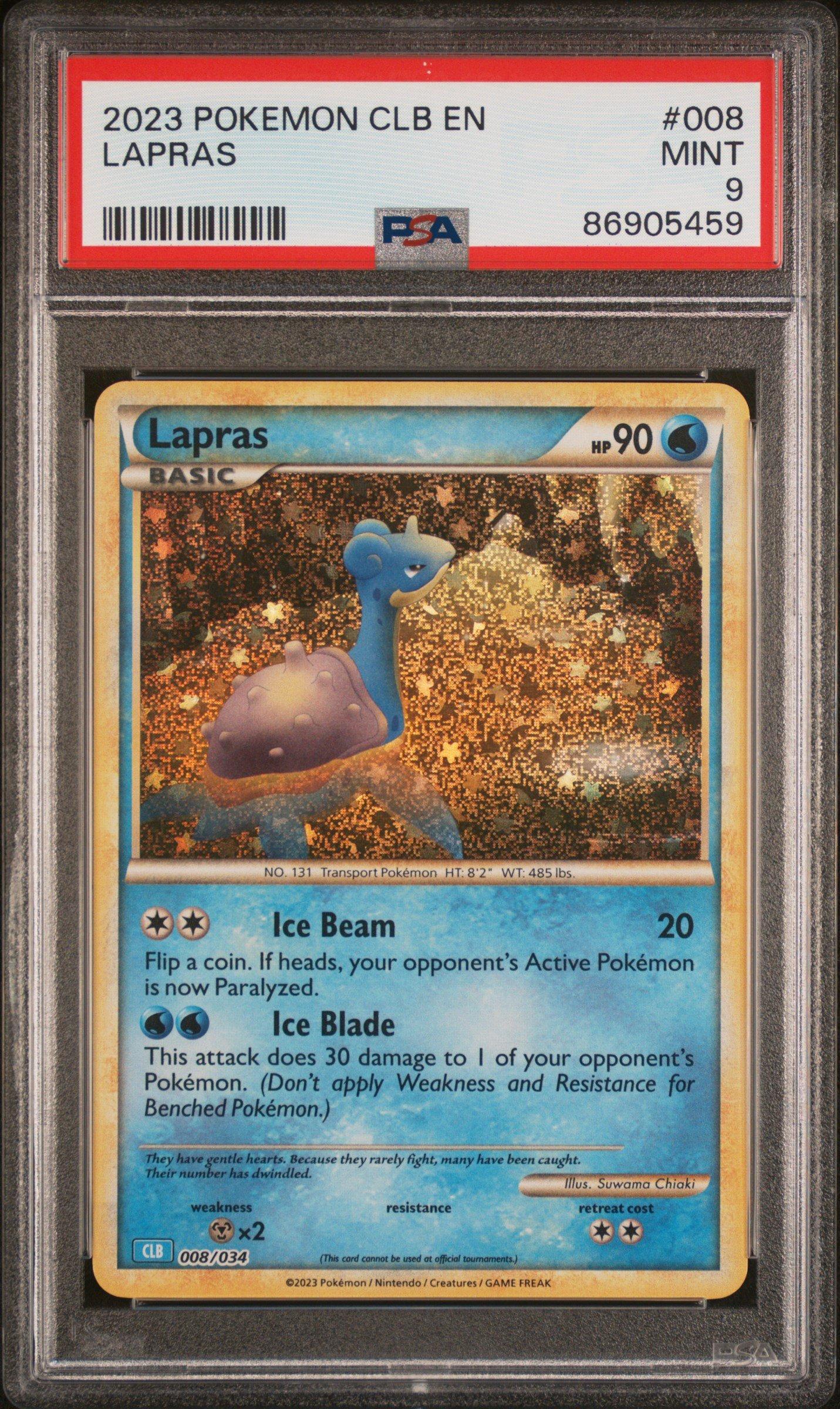 2023 Pokemon Clb-trading Card Game Classic Blastoise & Suicune Ex Deck ...