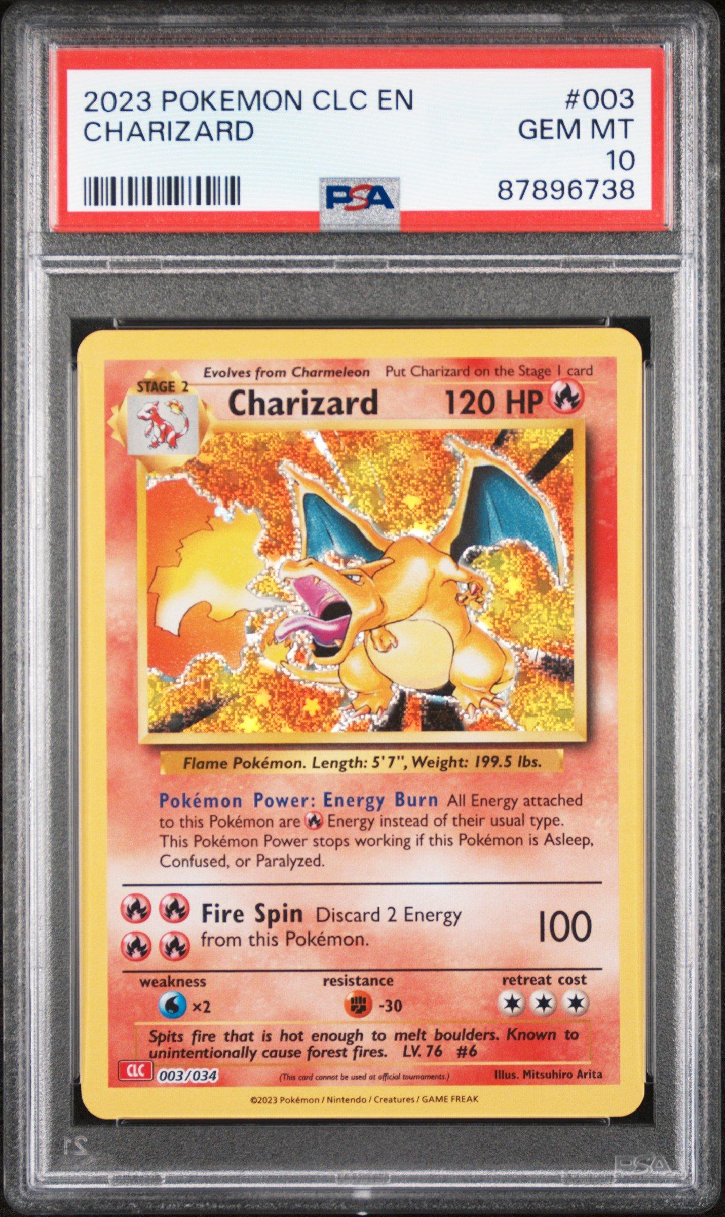 2023 Pokemon Clc-trading Card Game Classic Charizard & Ho-oh Ex Deck ...