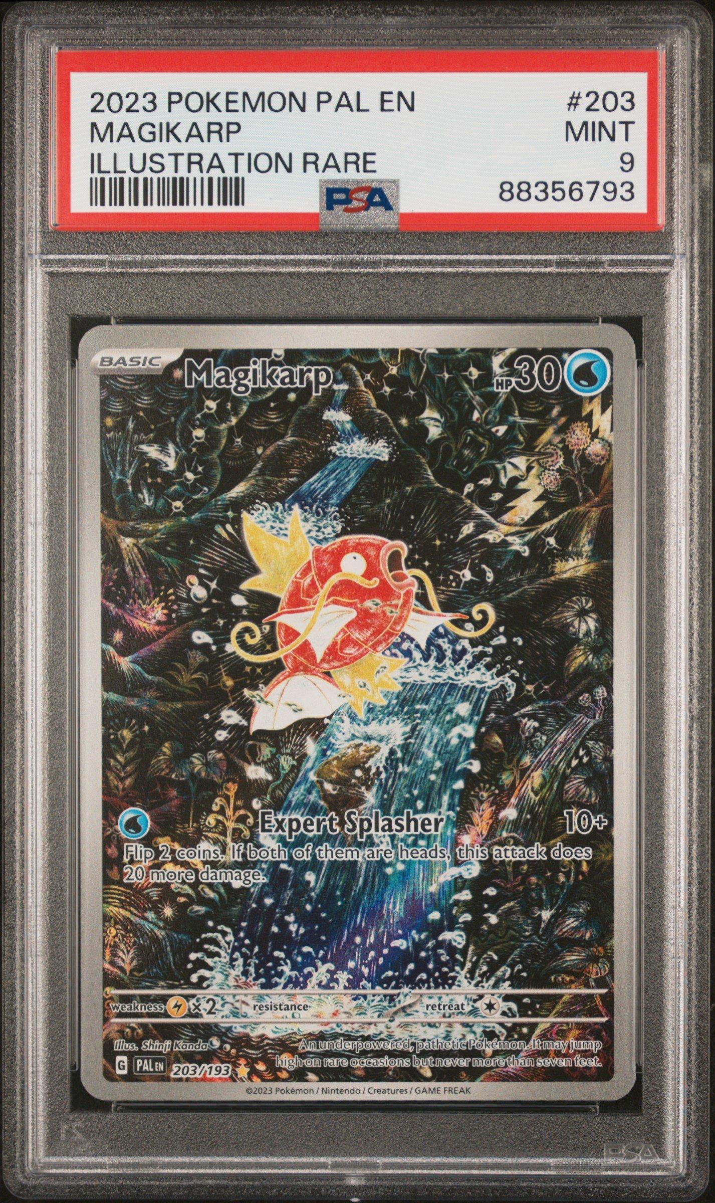 2023 Pokemon Pal En-paldea Evolved 203 Magikarp PSA 9 | GameStop