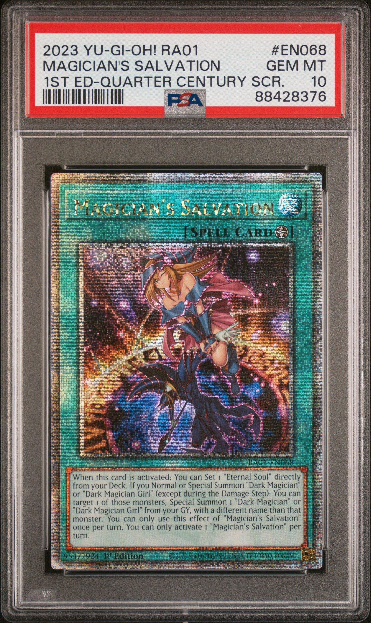 2023 Yu-gi-oh! Ra01-25th Anniversary Rarity Collection En068 Magician's ...