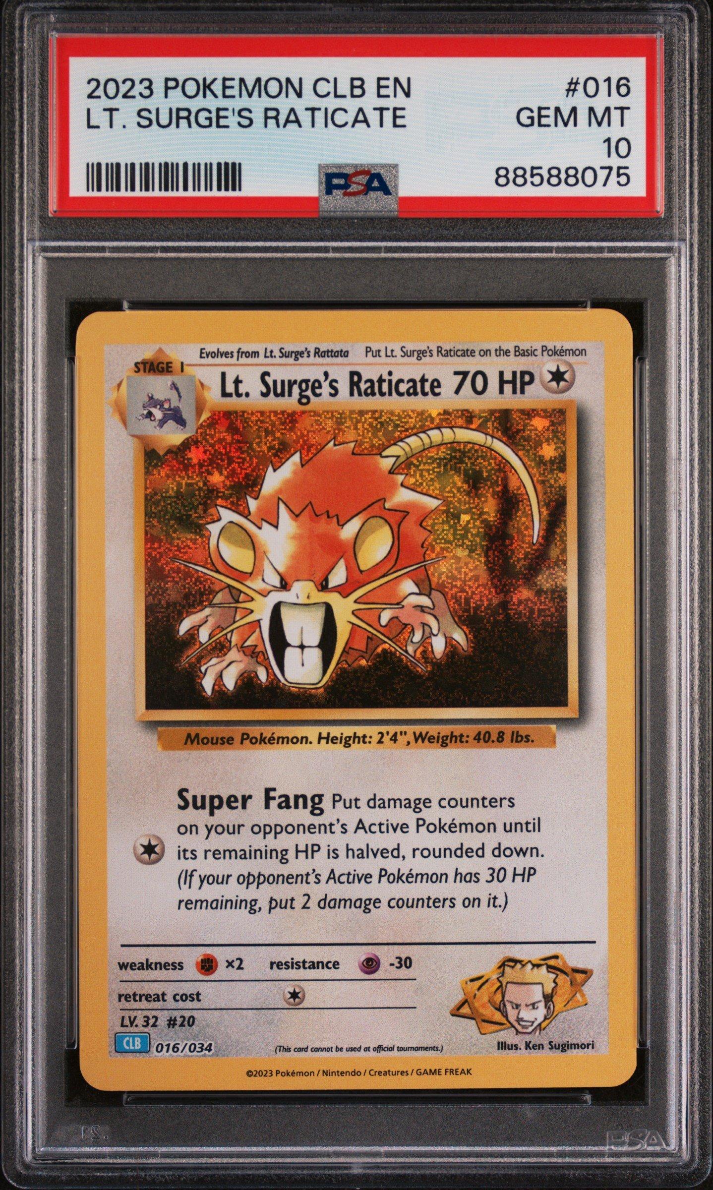 2023 Pokemon Clb-trading Card Game Classic Blastoise & Suicune Ex Deck ...