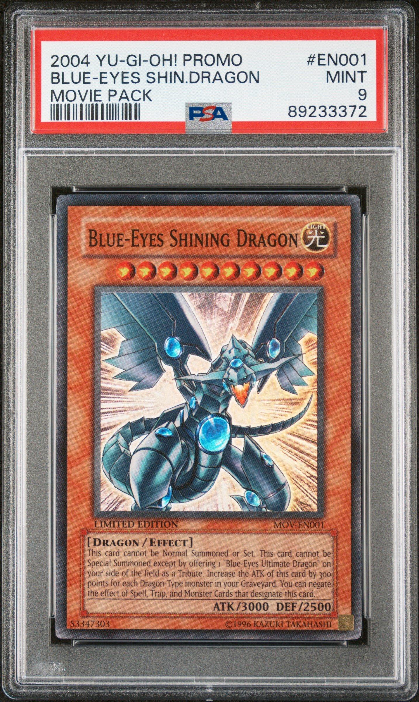 2004 Yu-gi-oh! Promo En001 Blue PSA 9 | GameStop