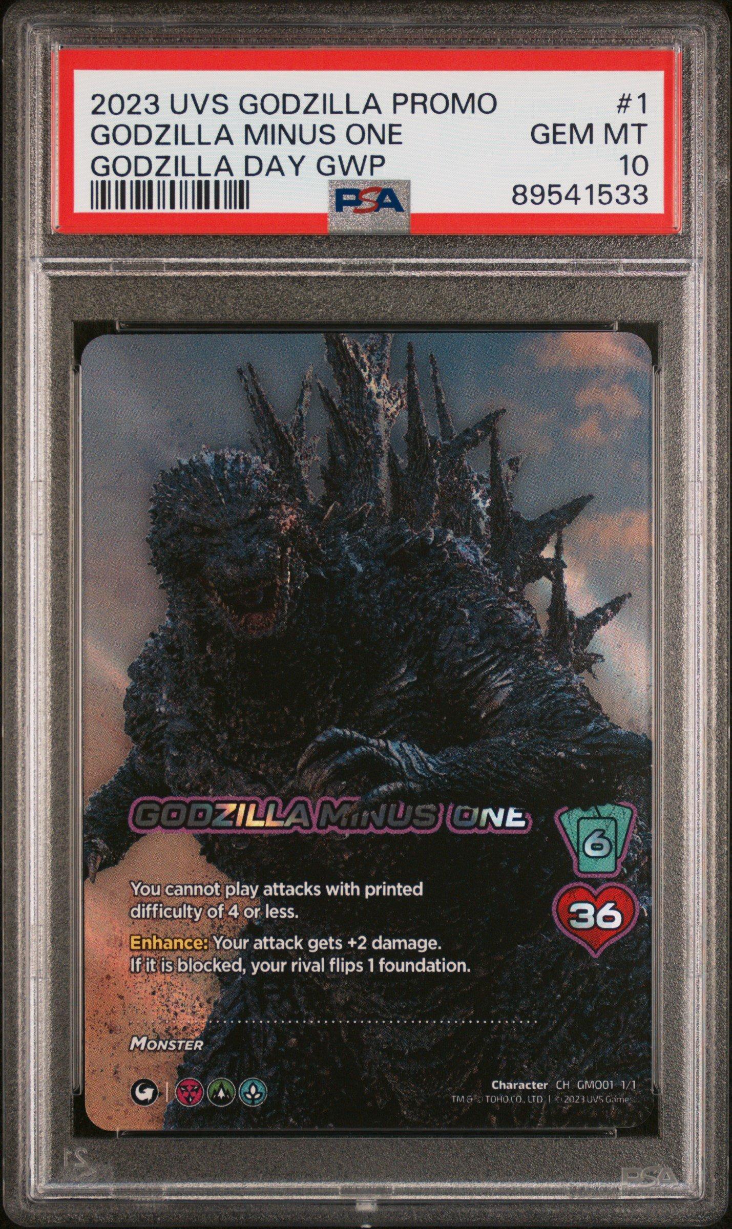 2023 Universus Godzilla Promos 1 Godzilla Minus One Tcgplayer Godzilla ...