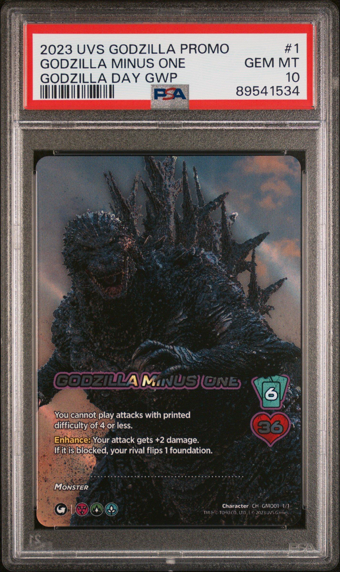 2023 Universus Godzilla Promos 1 Godzilla Minus One Tcgplayer Godzilla ...