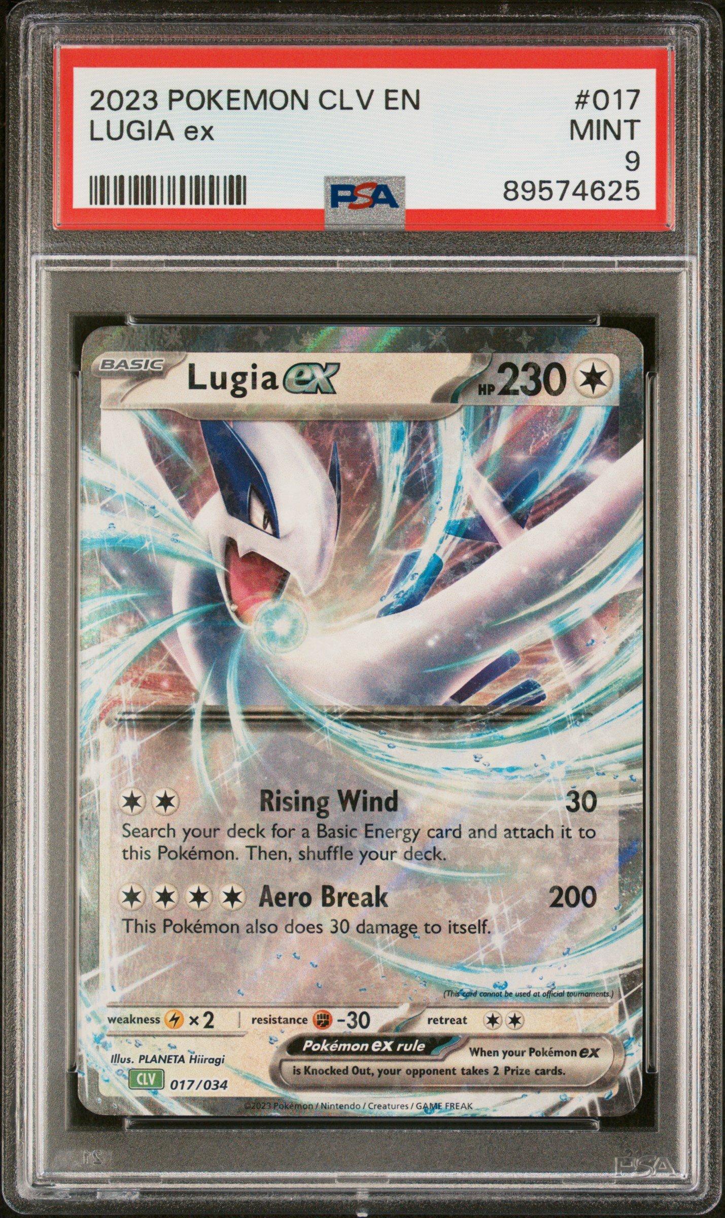 2023 Pokemon Clv-trading Card Game Classic Venusaur & Lugia Ex Deck 017 ...