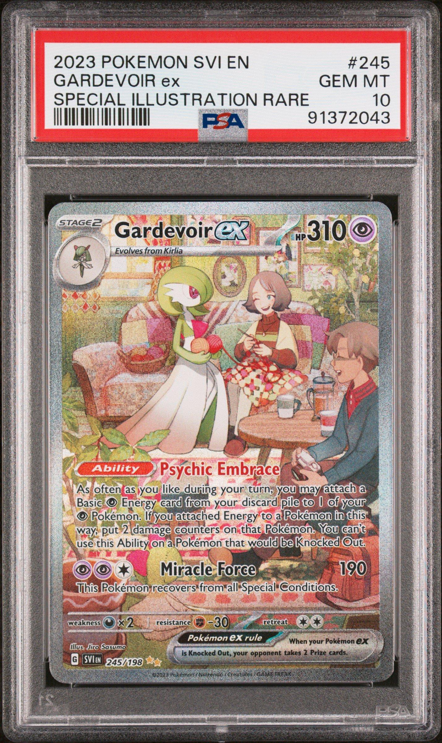 2023 Pokemon Svi En-scarlet & Violet 245 Gardevoir Ex Special ...