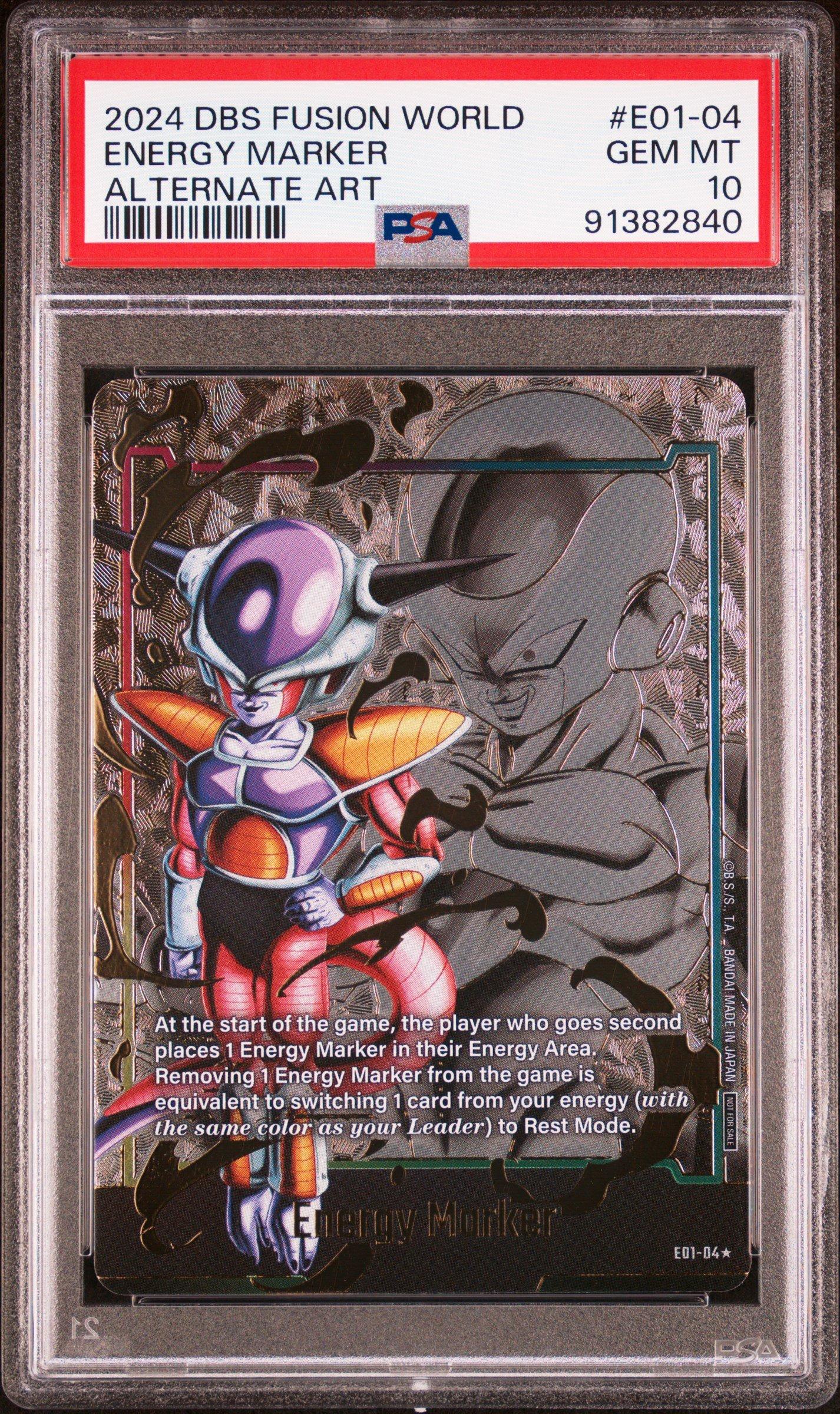 2024 Dragon Ball Super Card Game Fusion World Energy Marker Pack 01 E01-04 Energy Marker ...