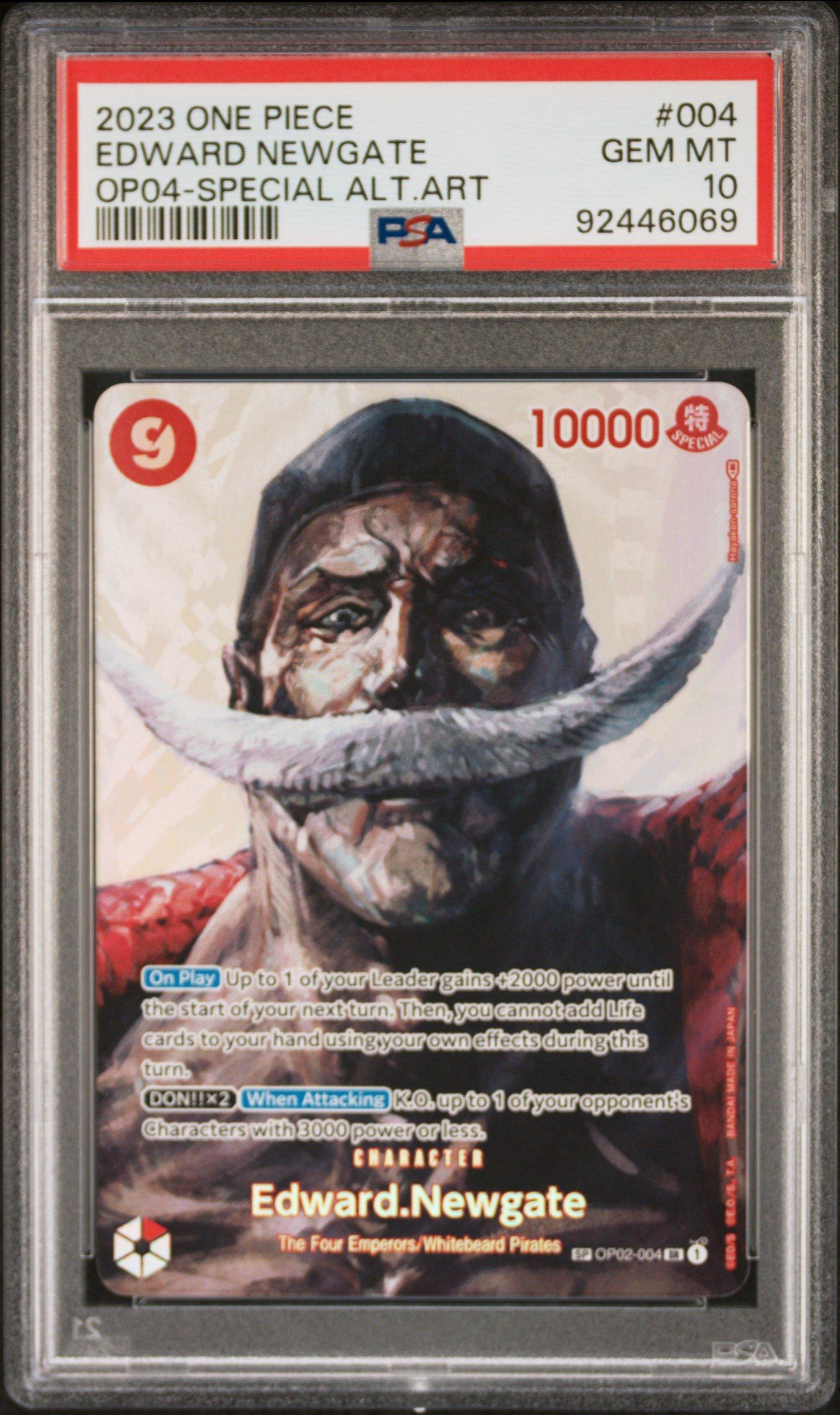 2023 One Piece Kingdoms Of Intrigue 004 Edward Newgate Special ...