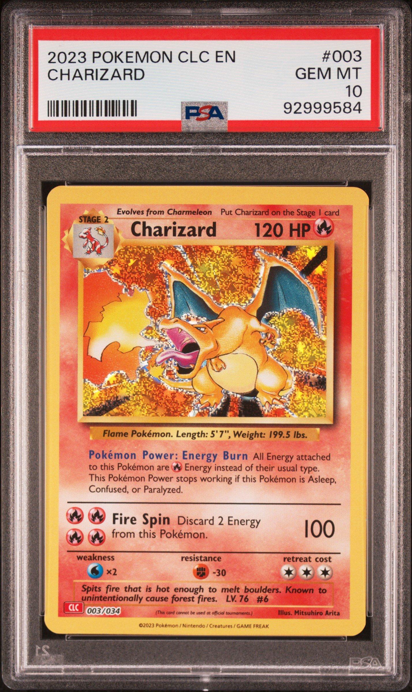 2023 Pokemon Clc-trading Card Game Classic Charizard & Ho-oh Ex Deck ...