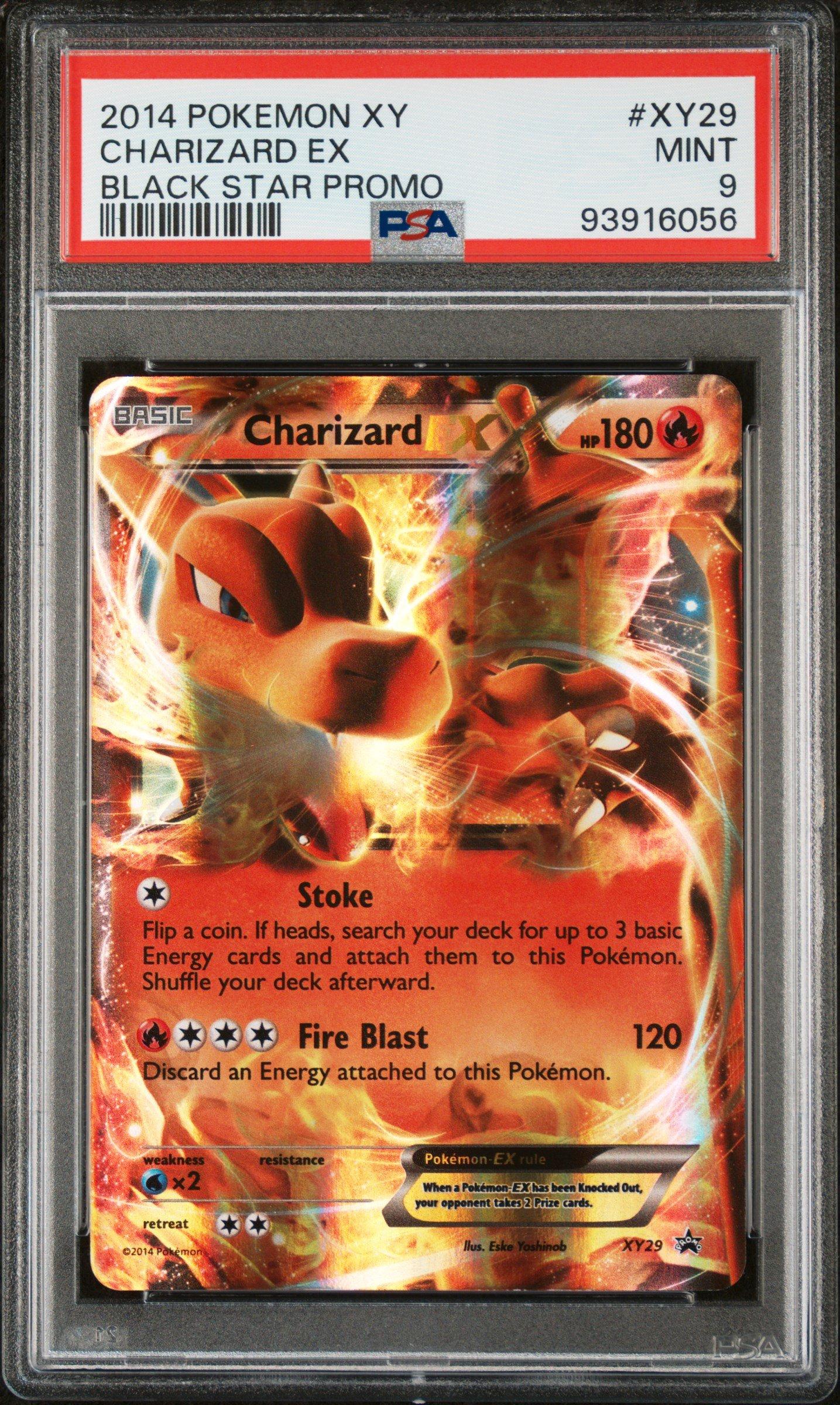 2014 Pokemon Xy Black Star Promo Xy29 Charizard Ex PSA 9 | GameStop