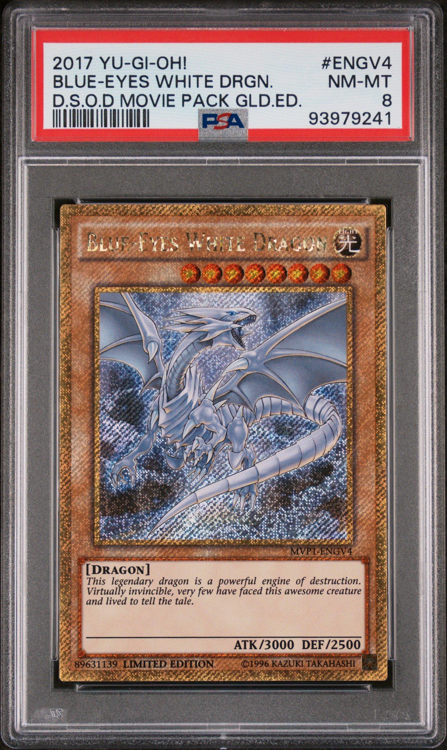 2017 Yu-gi-oh! The Dark Side Of Dimensions Movie Pack Gold Edition ...