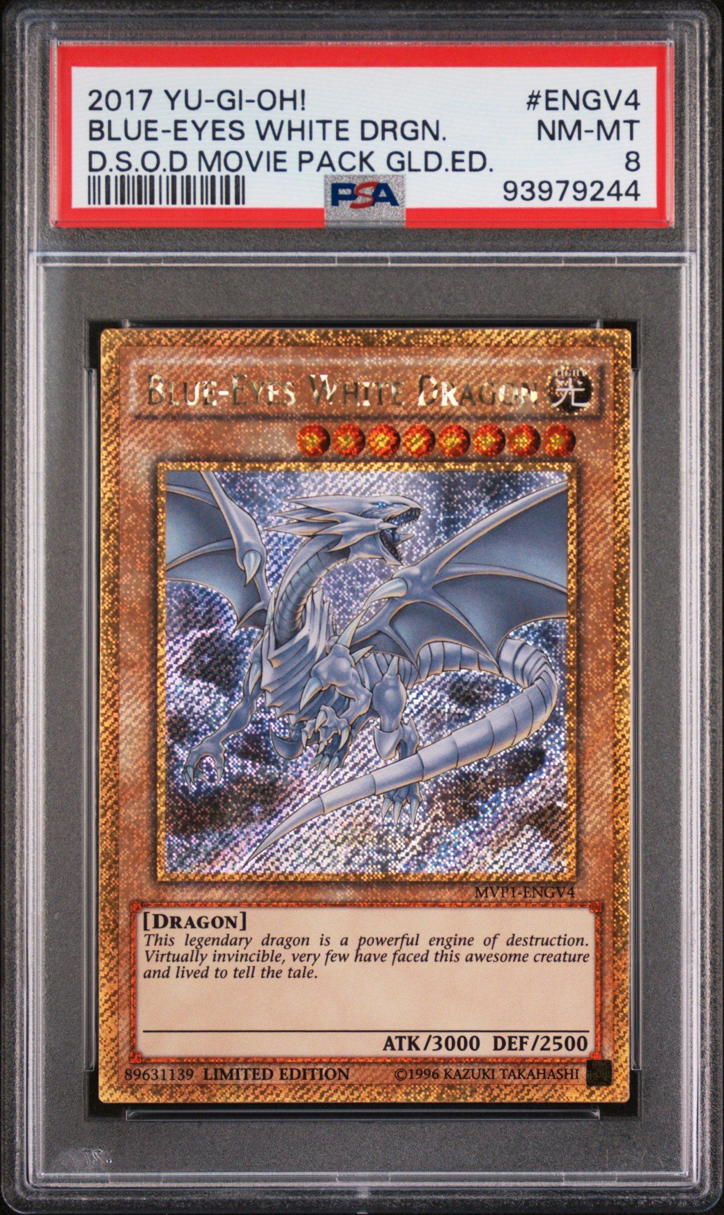 2017 Yu-gi-oh! The Dark Side Of Dimensions Movie Pack Gold Edition ...