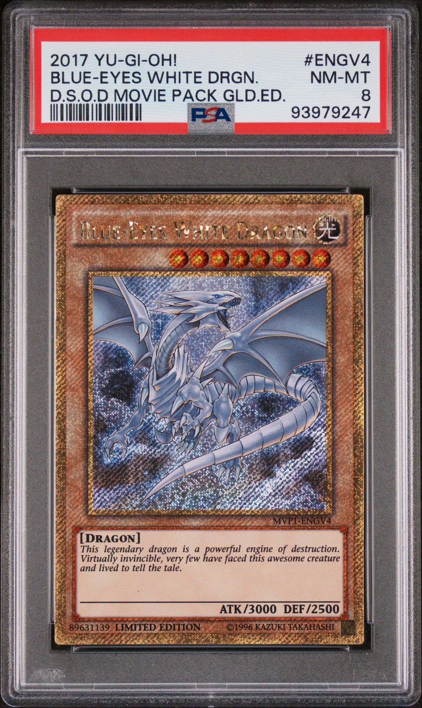 2017 Yu-gi-oh! The Dark Side Of Dimensions Movie Pack Gold Edition ...