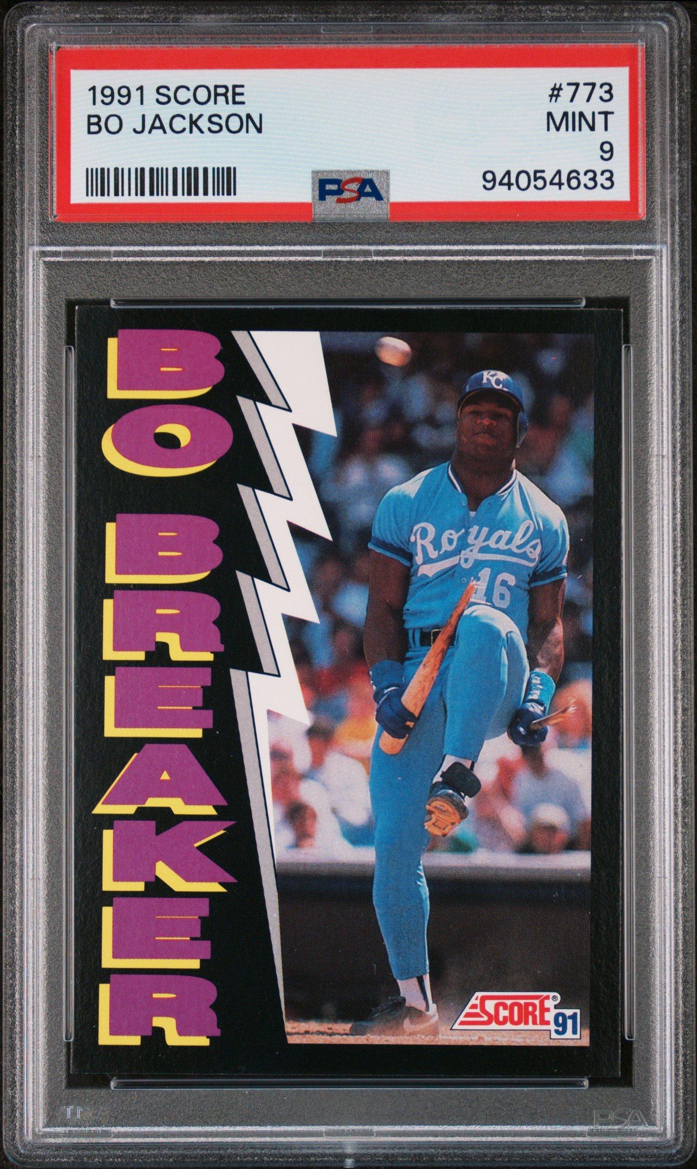 1991 Score 773 Bo Jackson PSA 9 | GameStop