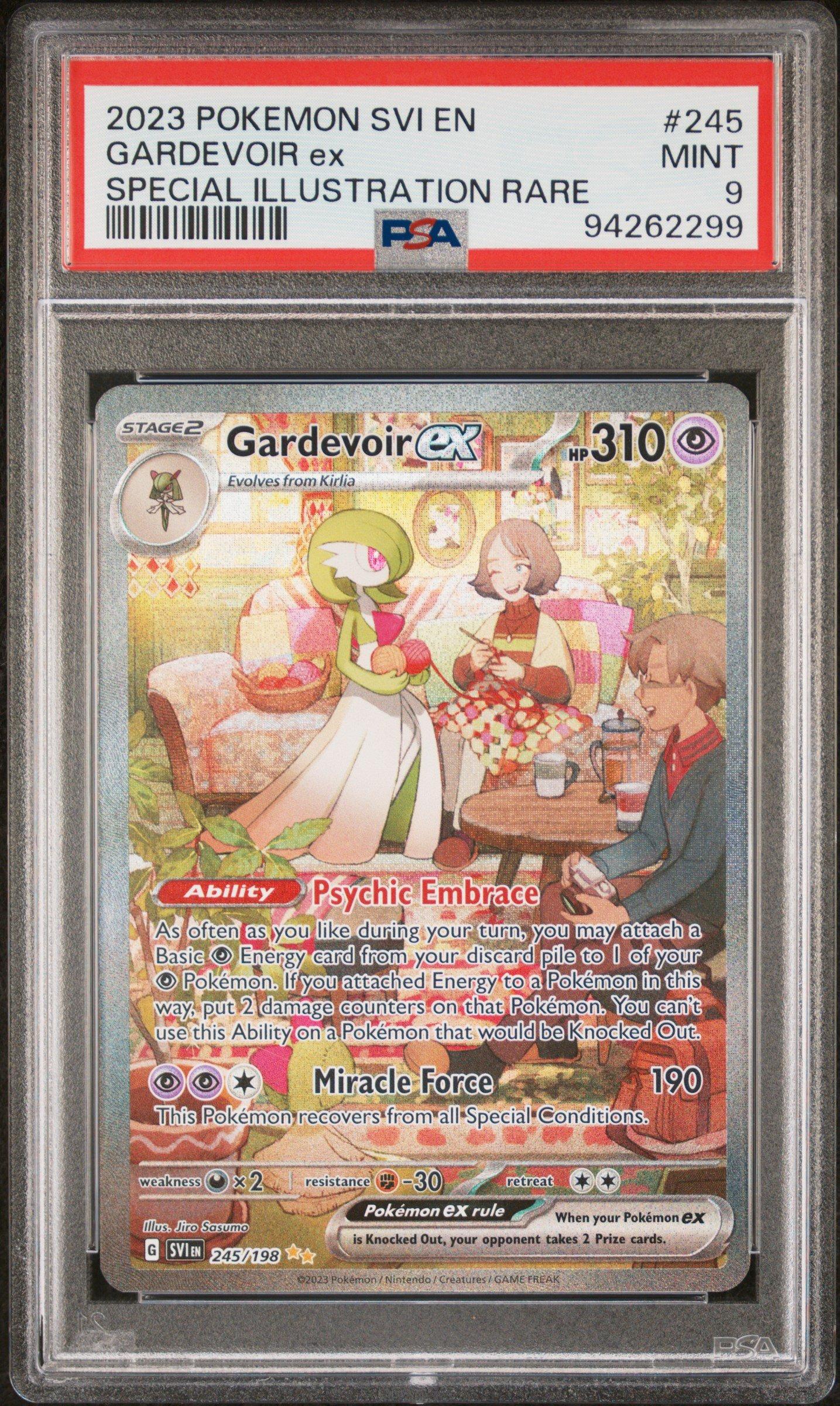 2023 Pokemon Svi En-scarlet & Violet 245 Gardevoir Ex Special ...