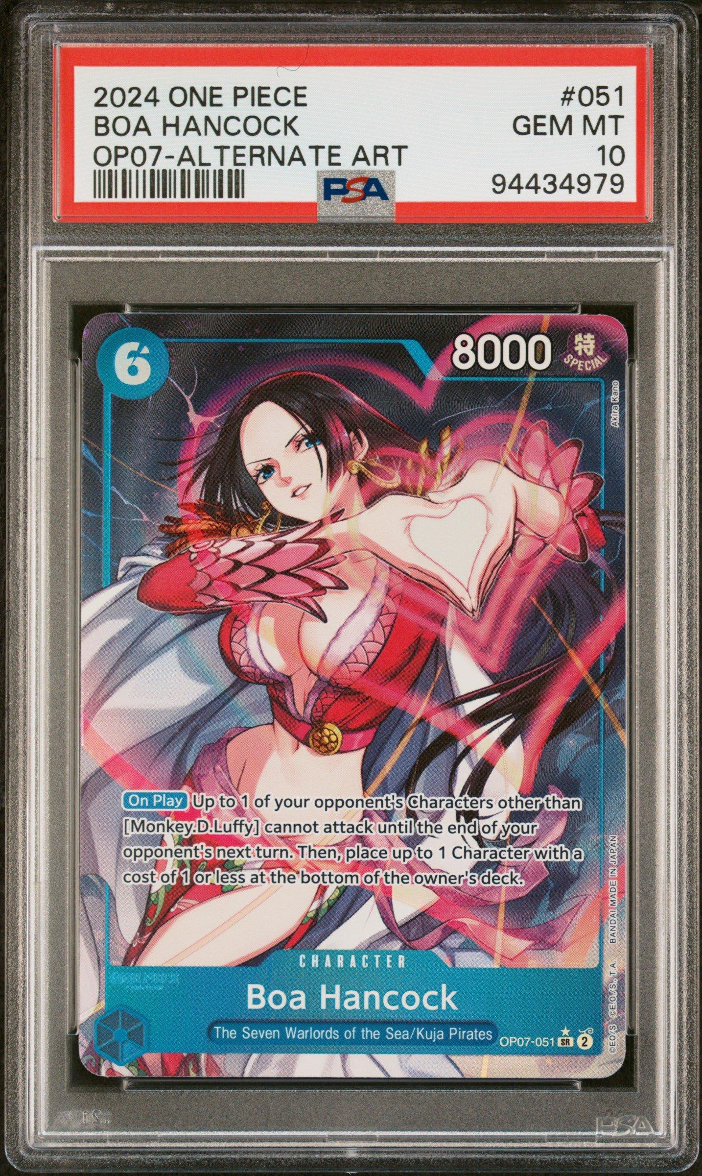 2024 One Piece 500 Years In The Future 051 Boa Hancock Alternate Art ...