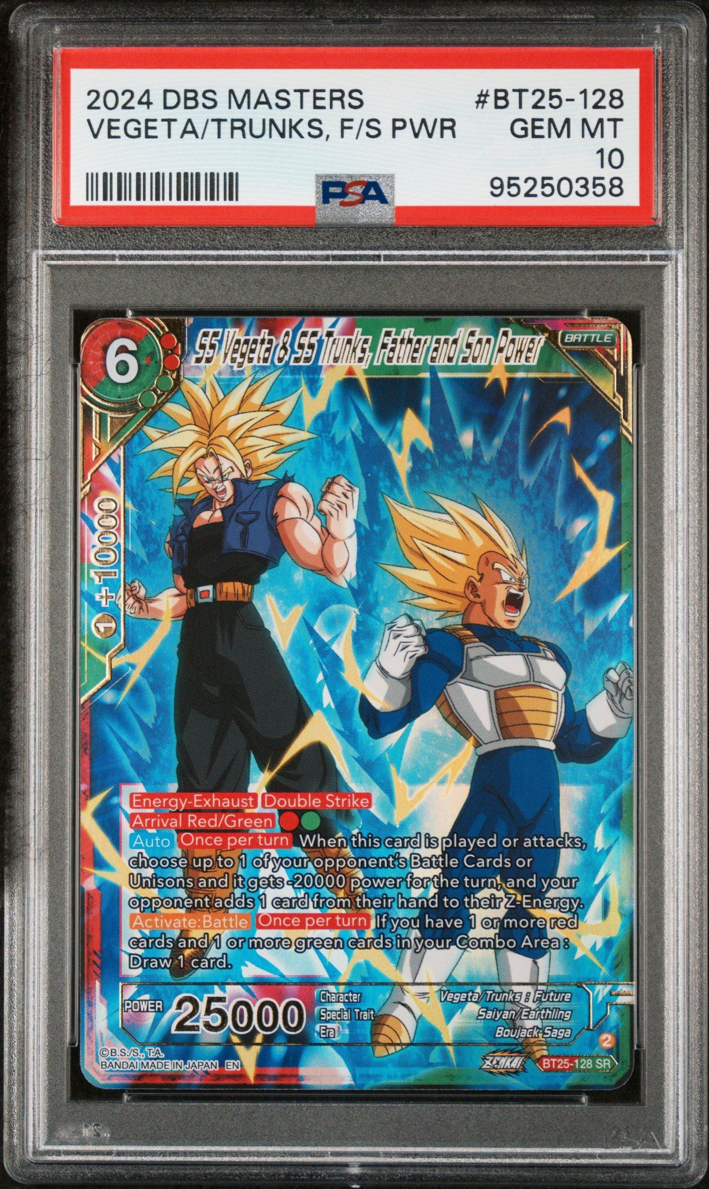 2024 Dragon Ball Super Card Game Masters Series 25 Legend Of The Dragon ...