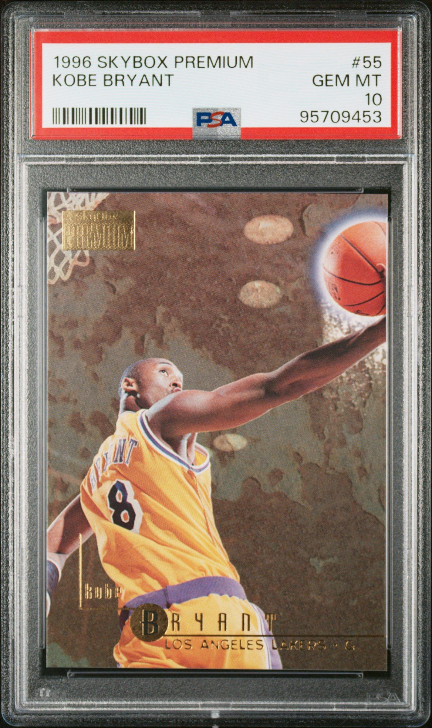 1996 Skybox Premium 55 Kobe Bryant PSA 10 | GameStop
