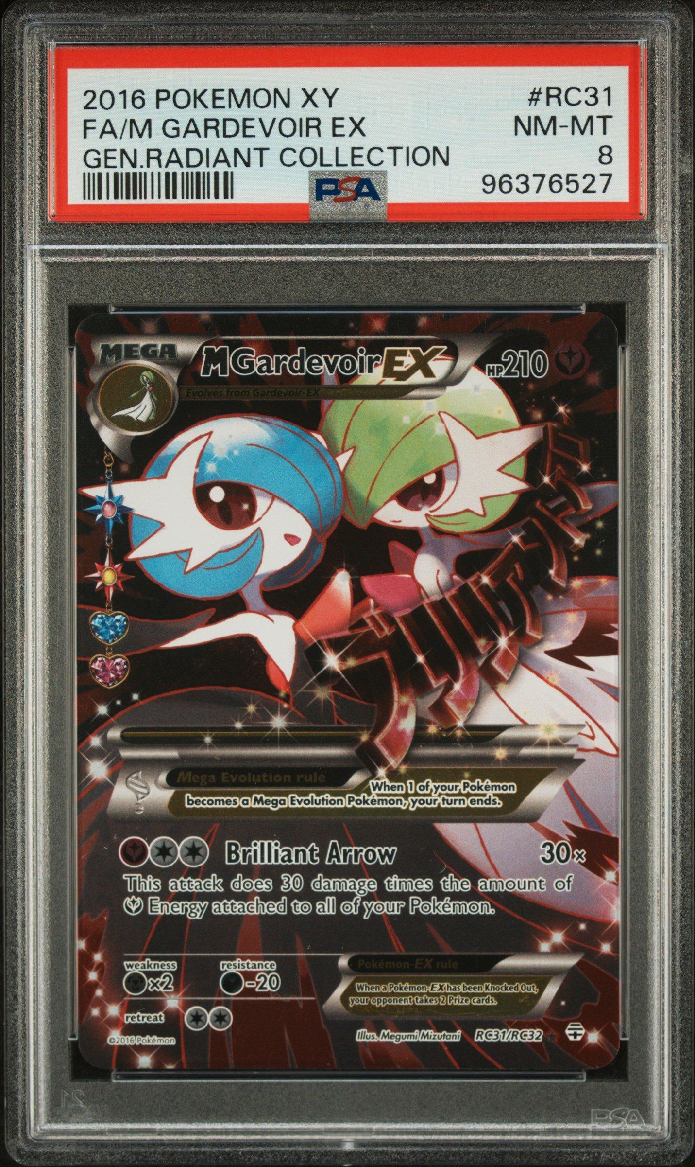 2016 Pokemon Xy Generations Radiant Collection Rc31 Full Art/m ...