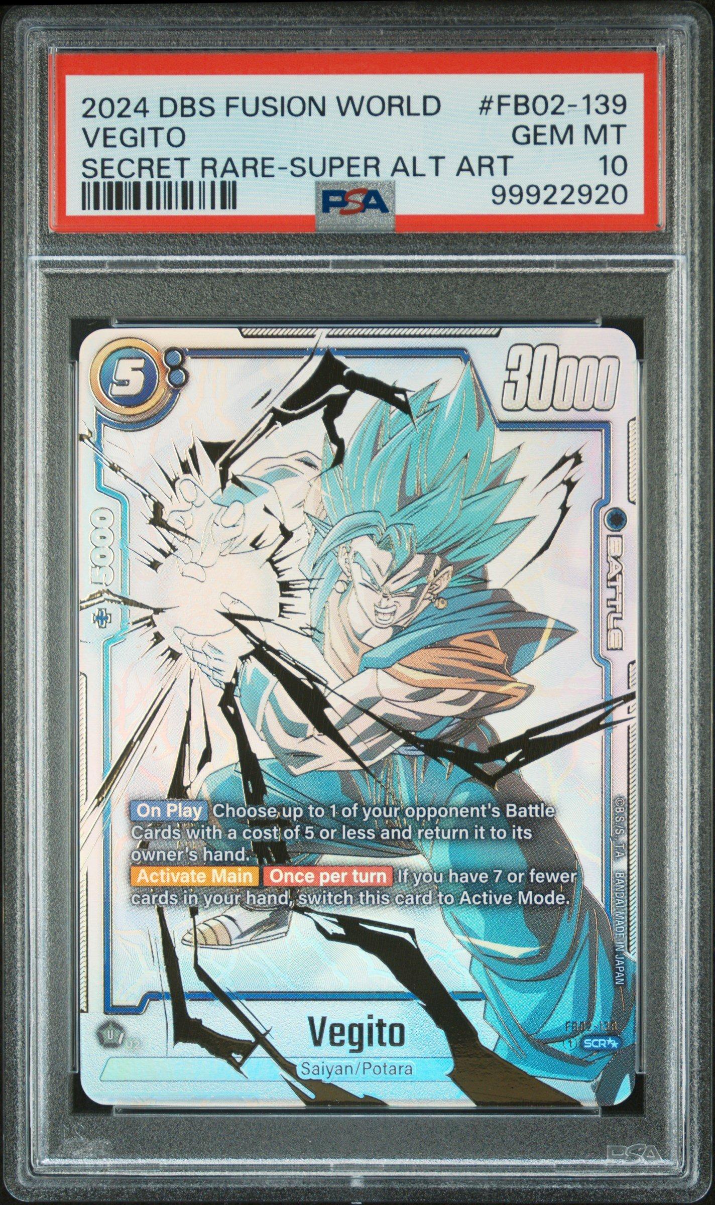 2024 Dragon Ball Super Card Game Fusion World Blazing Aura Fb02-139 ...