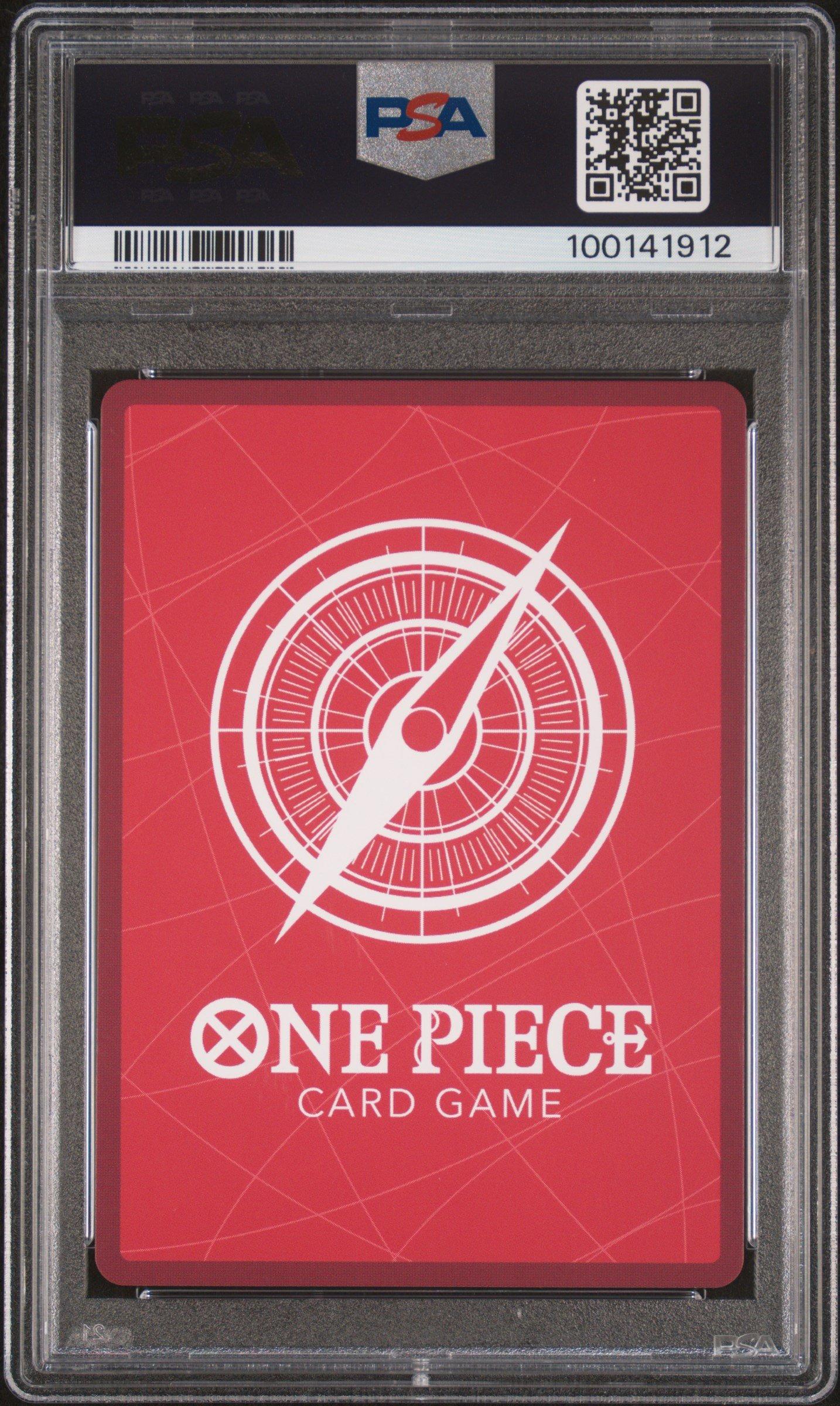 2022 One Piece Japanese Op01-romance Dawn 062 Crocodile Alternate Art PSA 10 | GameStop