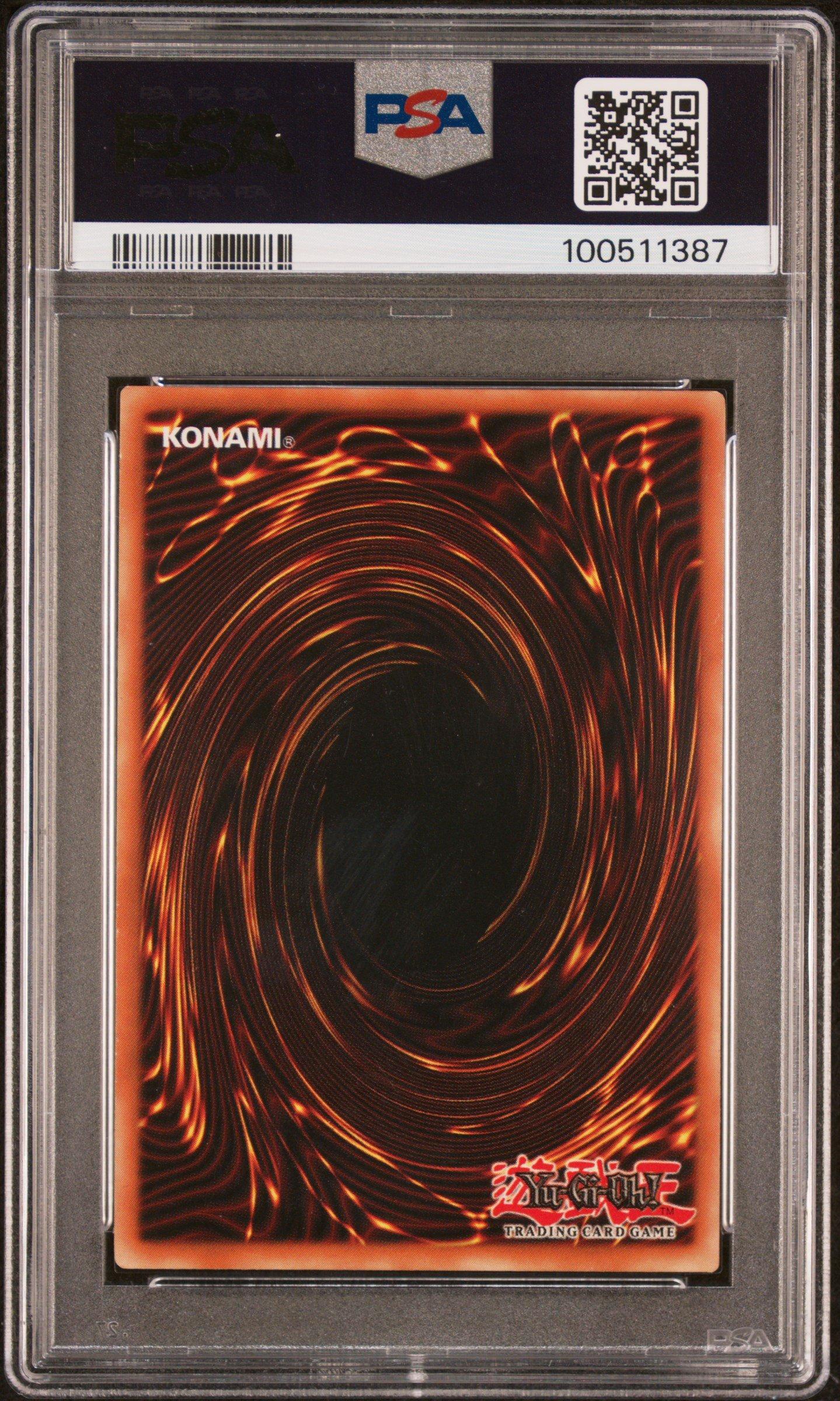 2002 Yu-gi-oh! Starter Deck: Kaiba 001 Blue-eyes White Dragon PSA 9 ...