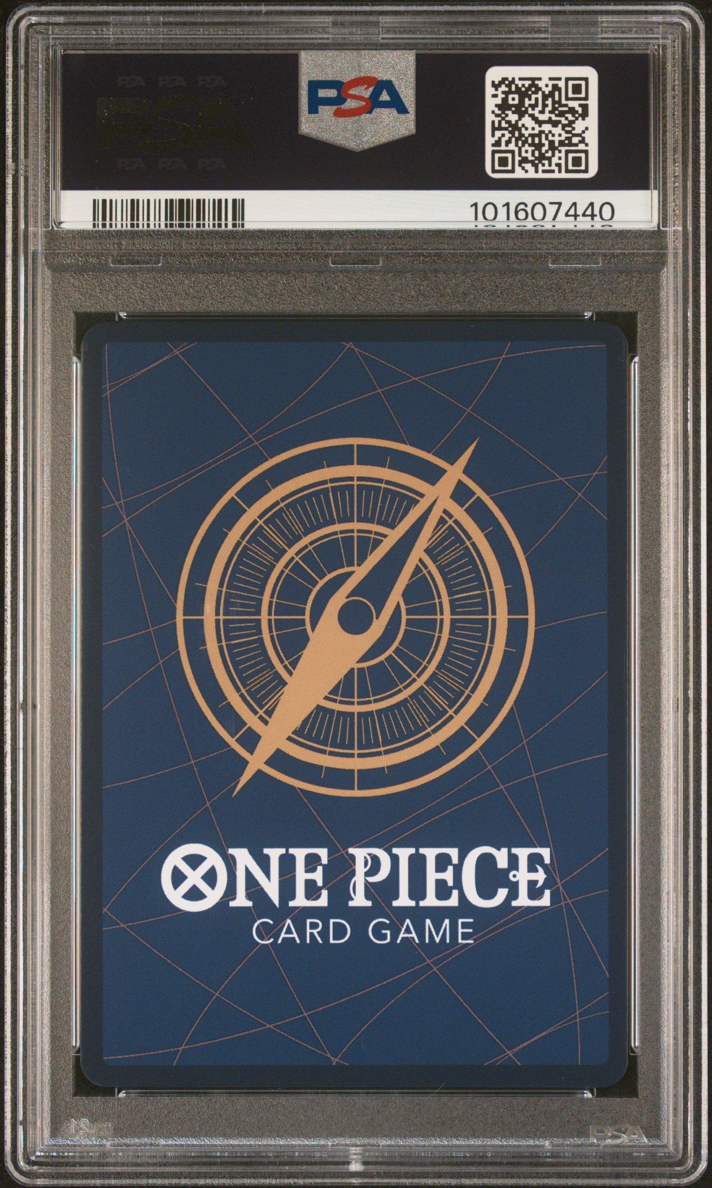 2022 One Piece Romance Dawn 024 Monkey D. Luffy Alternate Art PSA 10 | GameStop