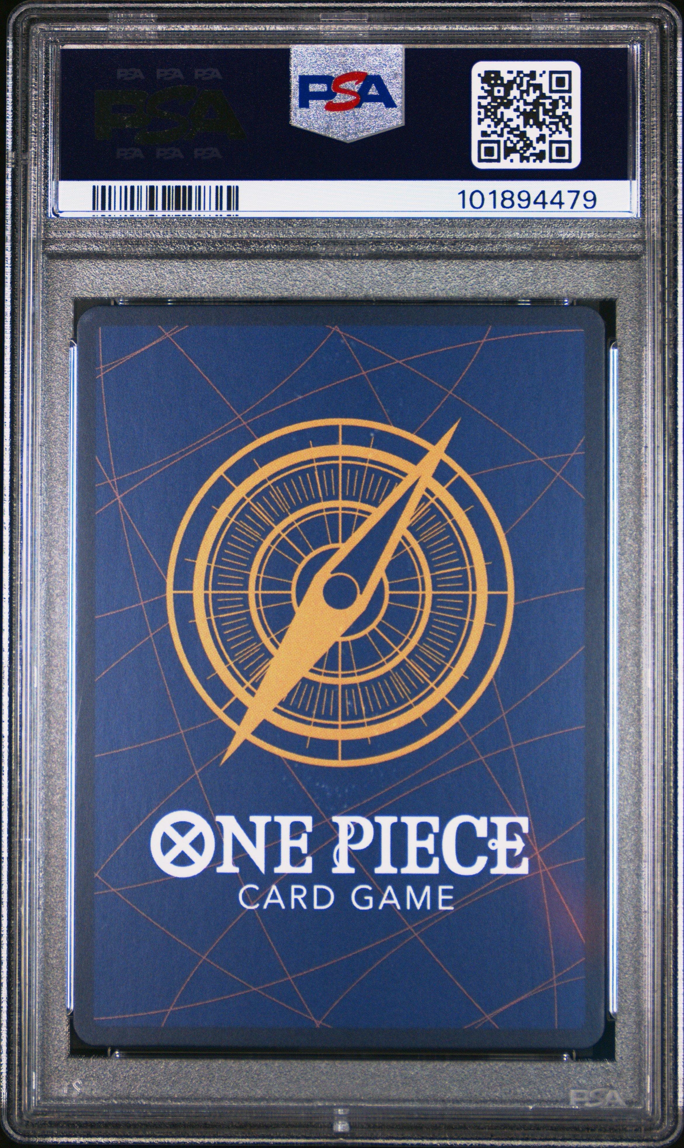 2023 One Piece Op02-paramount War 085 Magellan Alternate Art PSA 10 ...