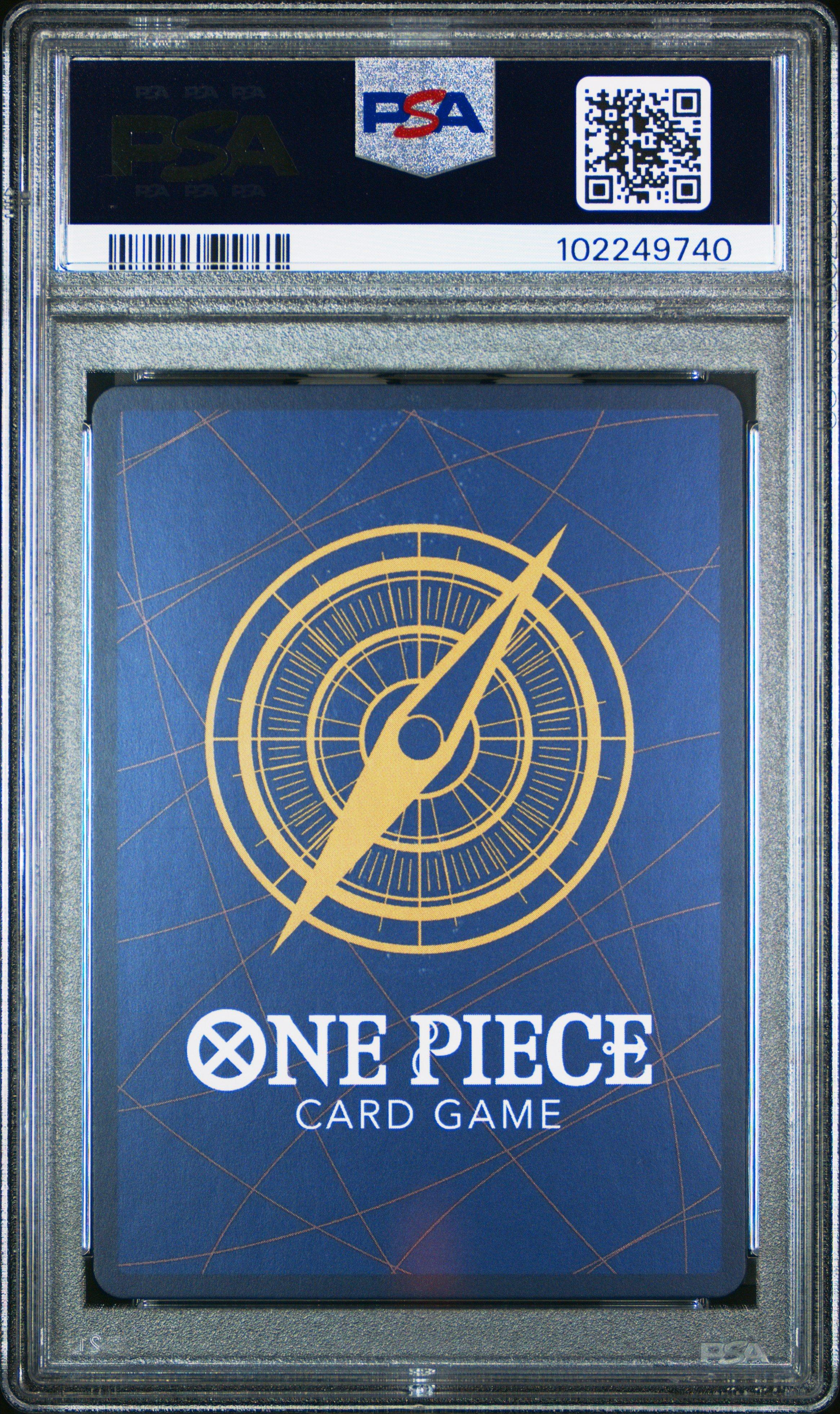 2023 One Piece Japanese Promos 041 Monkey D. Luffy One Piece Card Game 1st Anniversary Complete ...