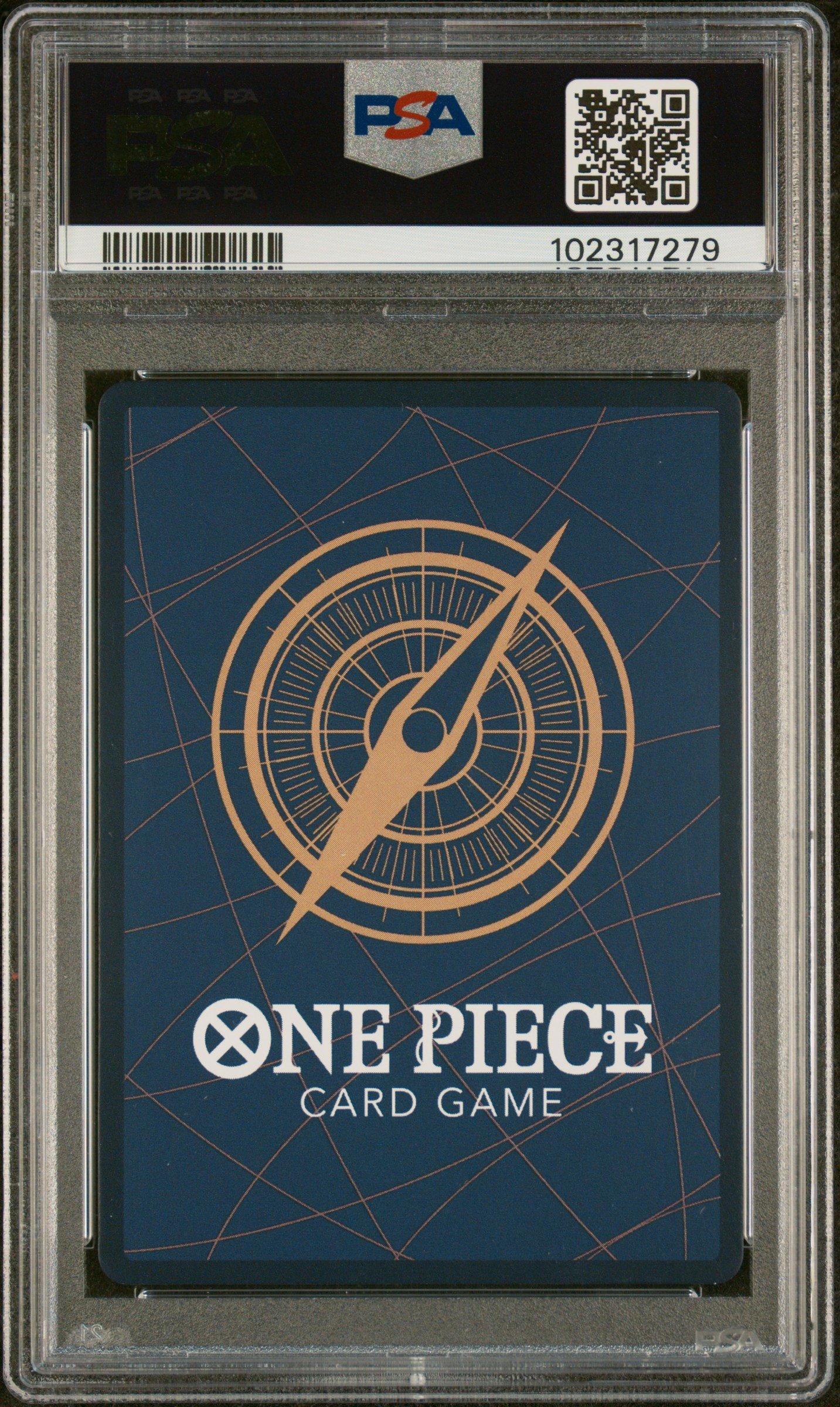 2023 One Piece Op02-paramount War 036 Nami Alternate Art PSA 10 | GameStop