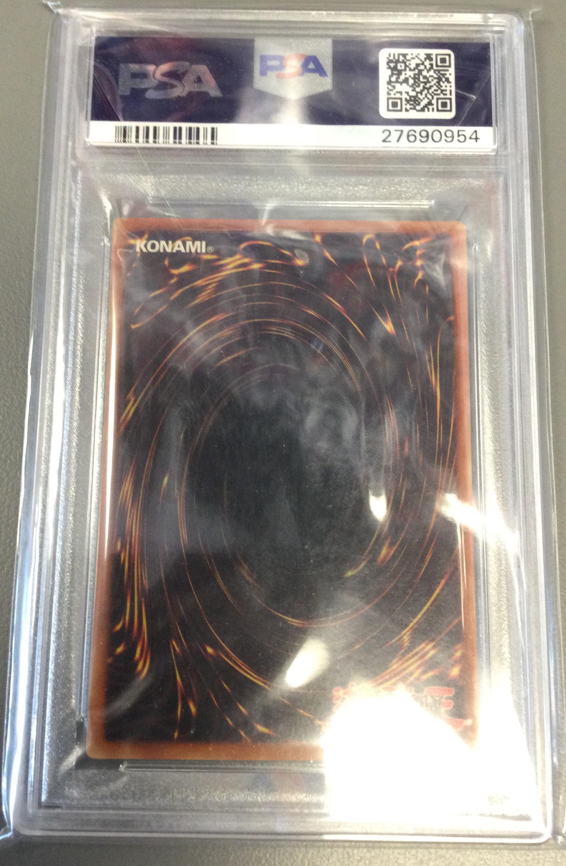 2002 Yu-gi-oh! Mrd-metal Raiders 003 Summoned Skull 1st Edition PSA 10 ...