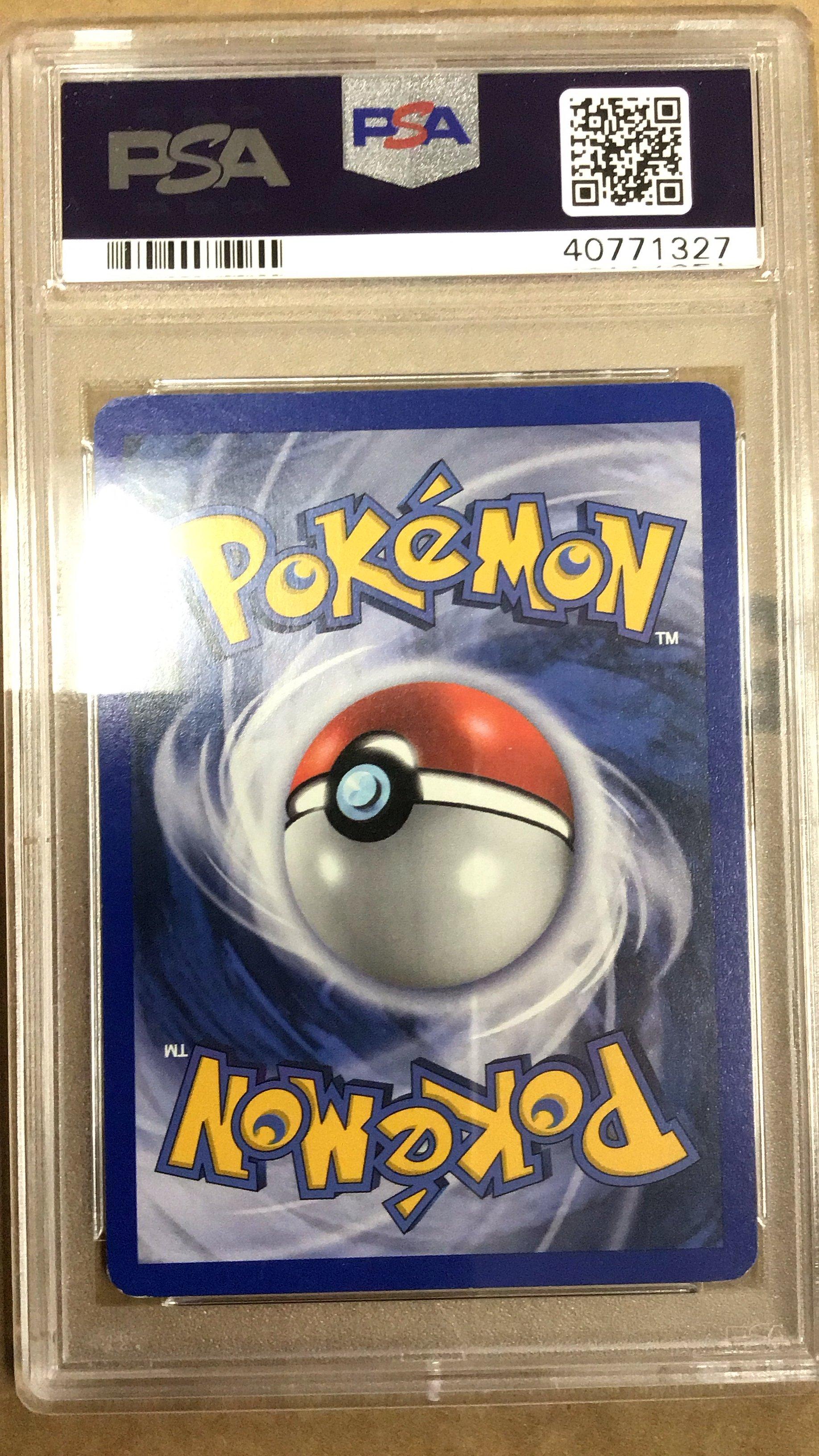 2003 Pokemon Aquapolis 37 Suicune PSA 9 | GameStop