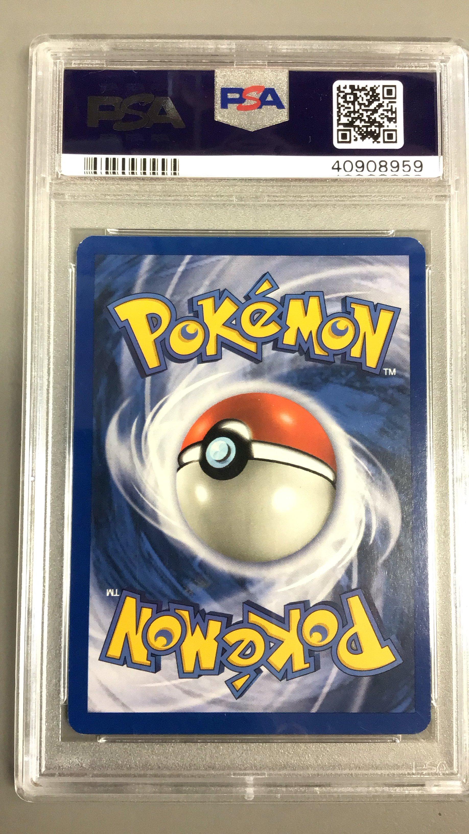 2000 Pokemon Rocket 10 Dark Machamp-holo PSA 9 | GameStop
