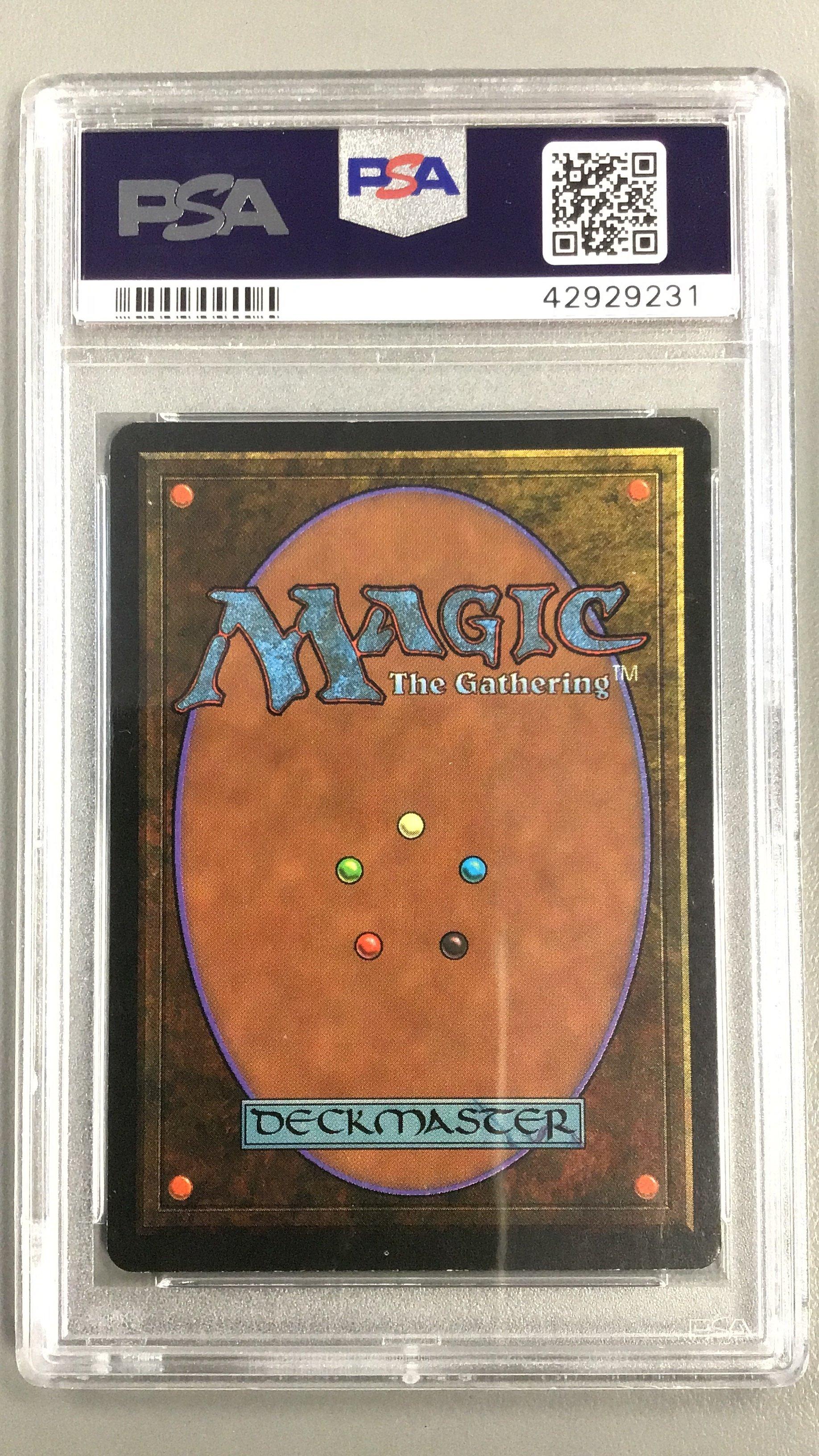 1994 Magic The Gathering Legends Hornet Cobra PSA 9 | GameStop