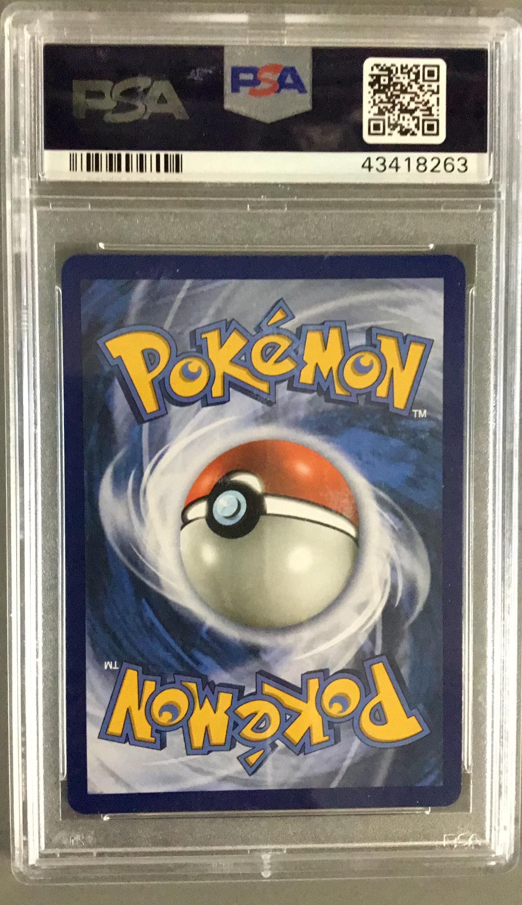 2017 Pokemon Sun & Moon Guardians Rising 155 Full Art/tapu Lele Gx Secret PSA 10 | GameStop