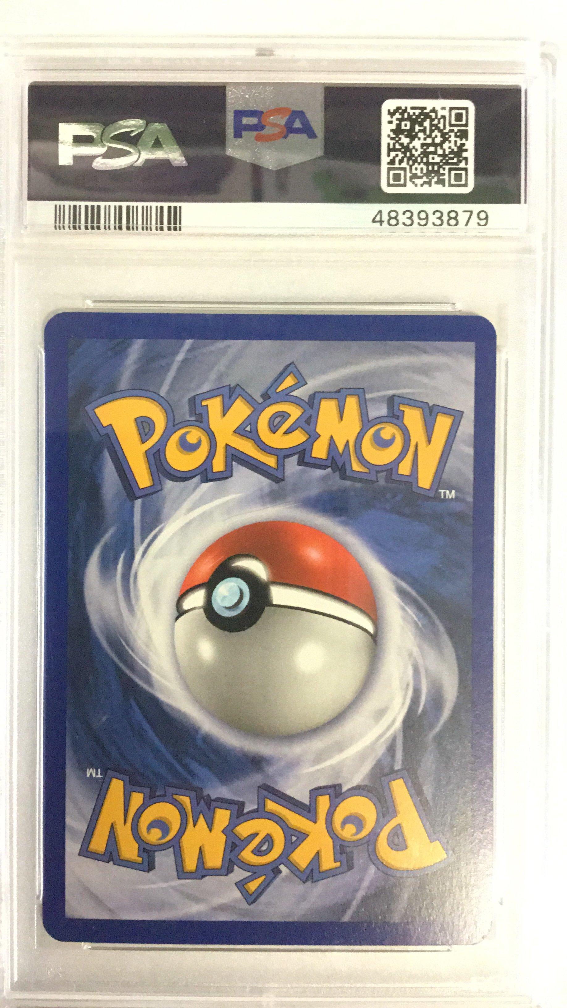 2005 Pokemon Ex Deoxys 35 Lotad-reverse Foil PSA 9 | GameStop