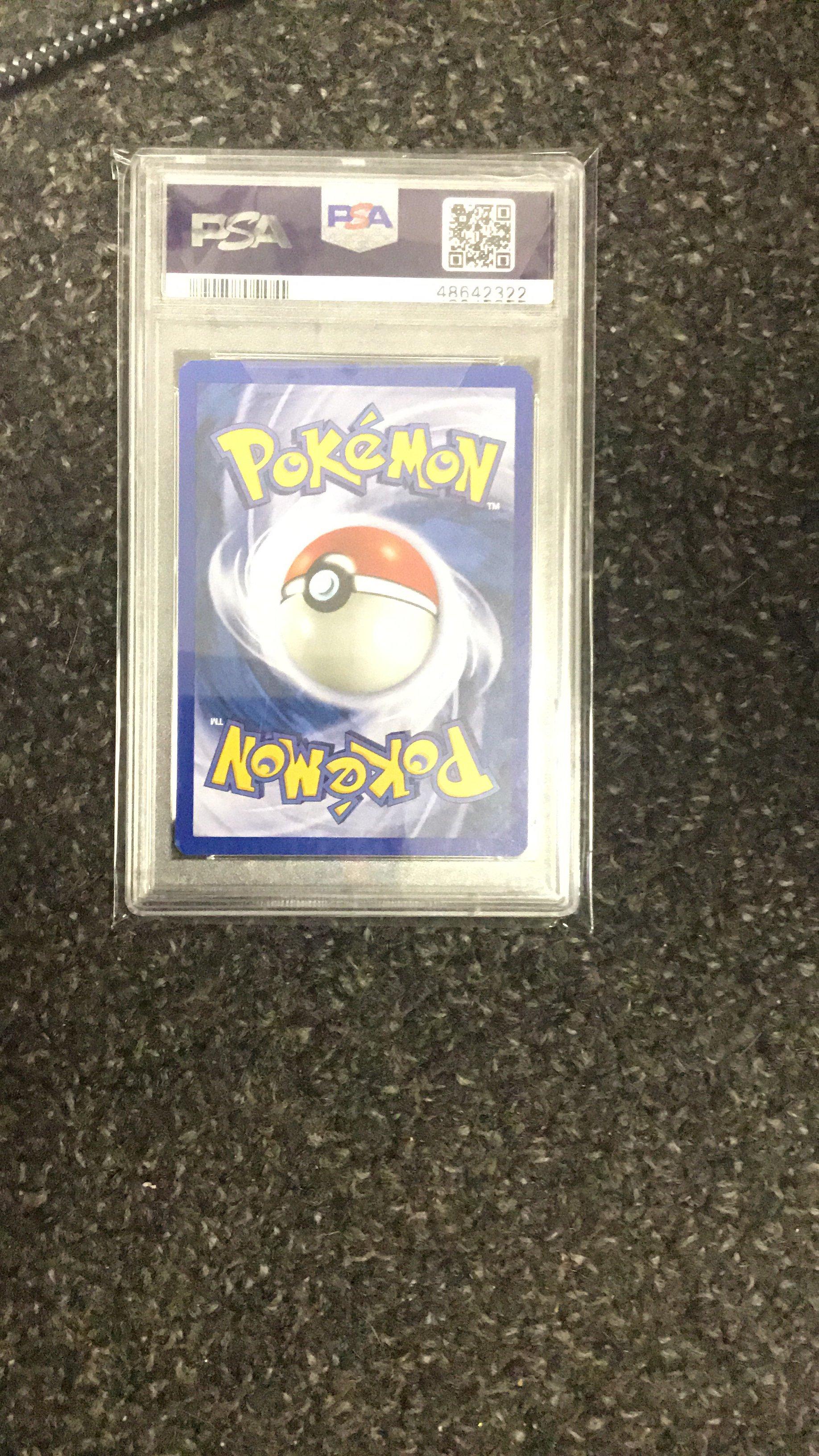 2001 Pokemon Promo Black Star 40 Pokemon Center-n.y. PSA 9 | GameStop