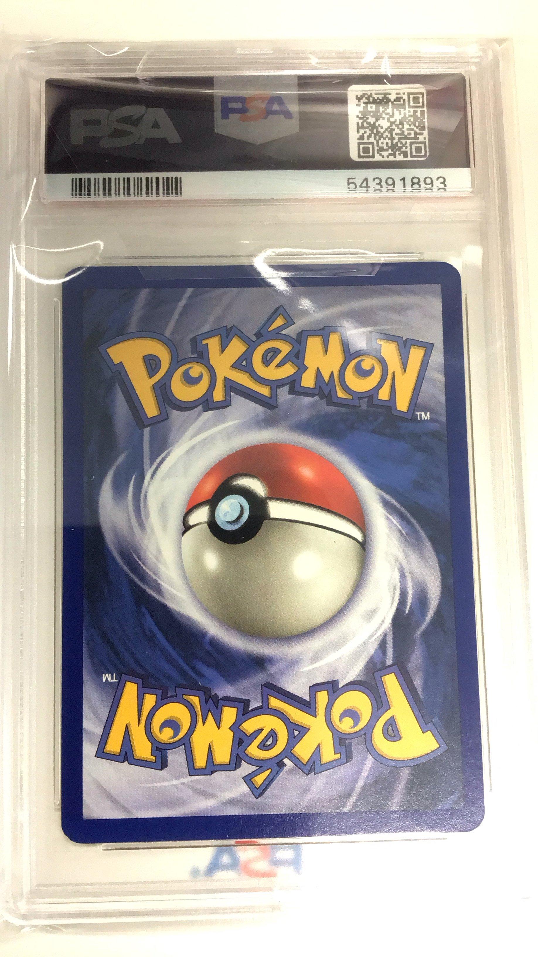 1999 Pokemon Fossil 49 Horsea PSA 10 | GameStop