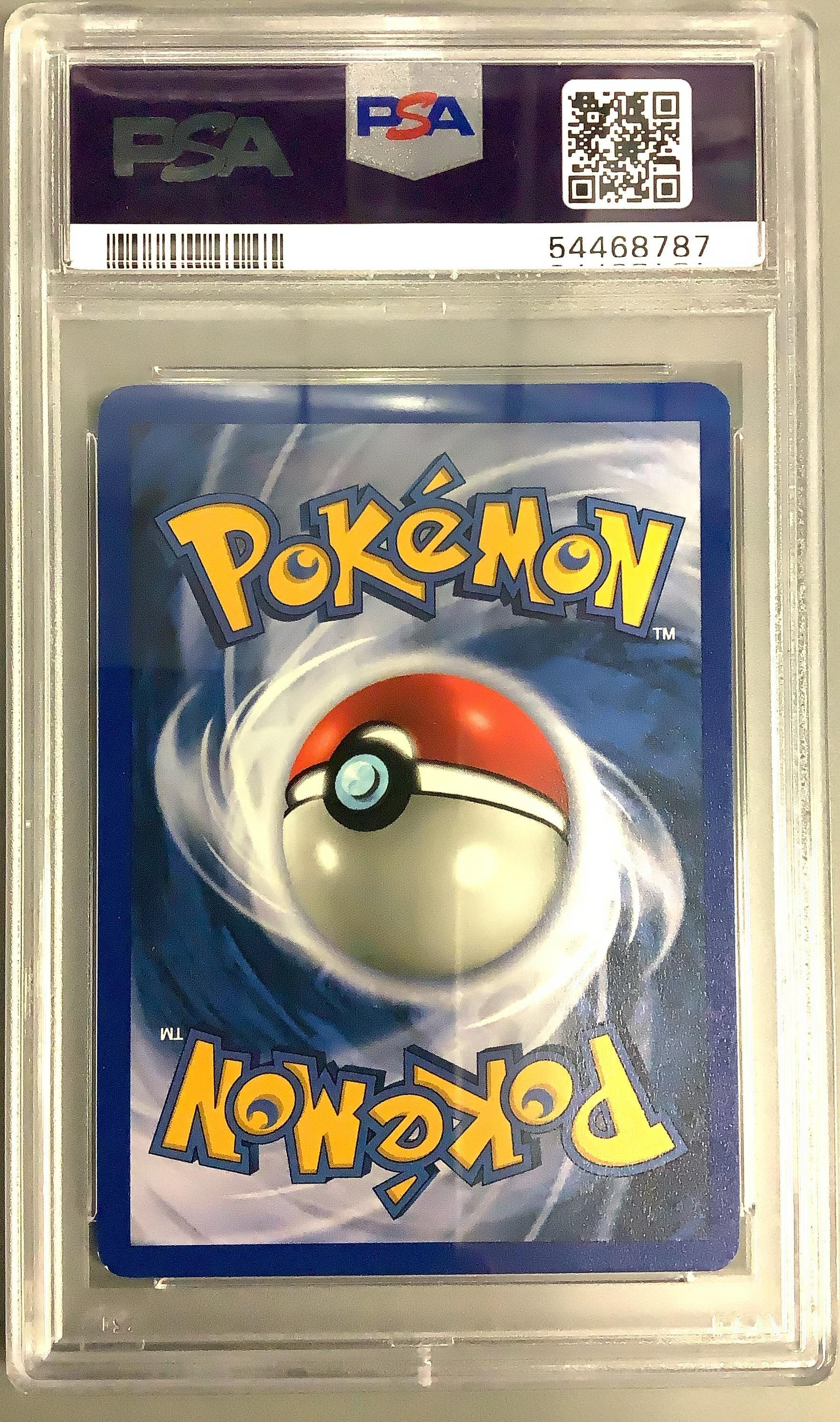 2000 Pokemon Promo Black Star 9 Mew-holo Pokemon League PSA 8 | GameStop