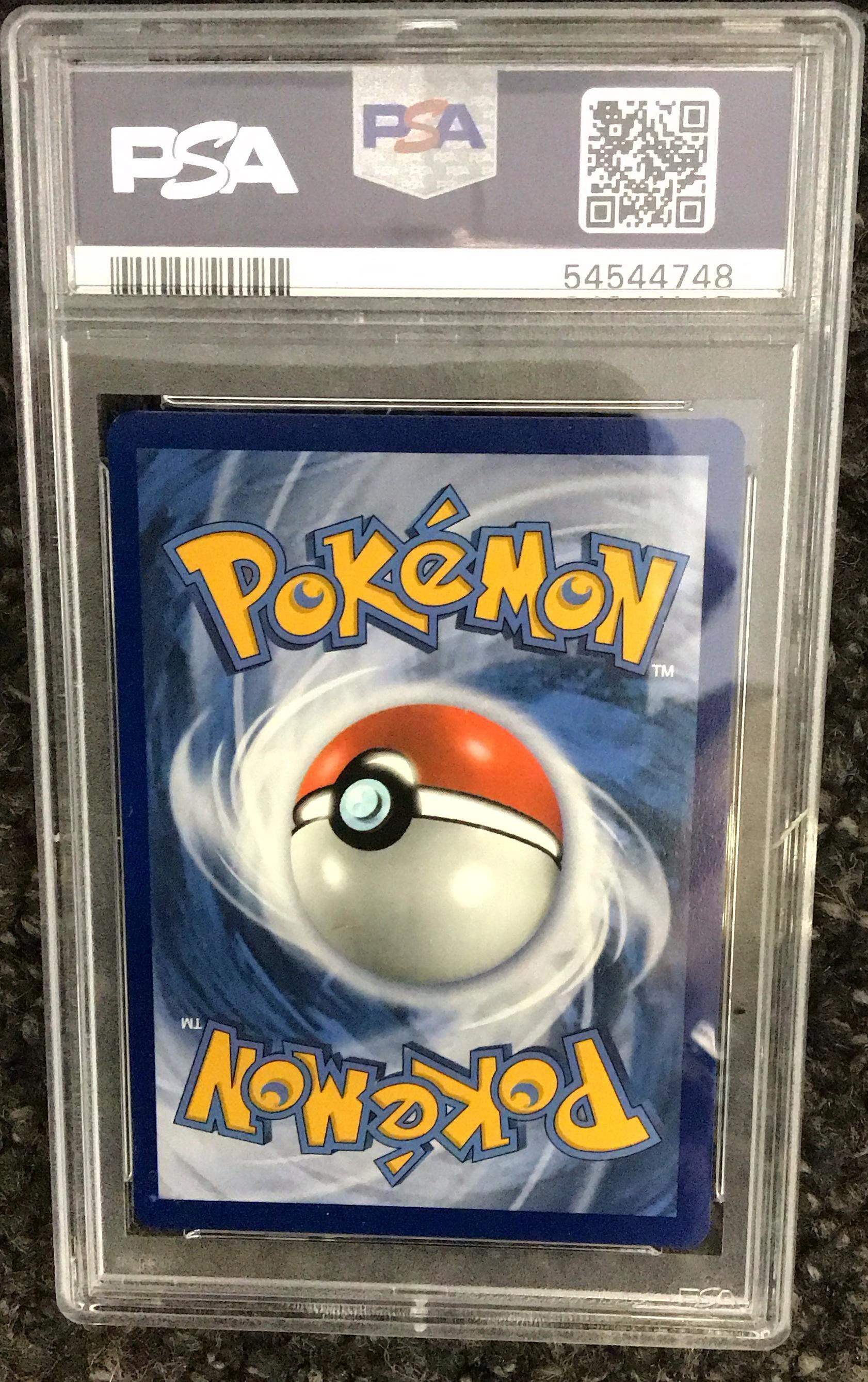 2020 Pokemon Sword & Shield Champion's Path 032 Grapploct V PSA 9 | GameStop