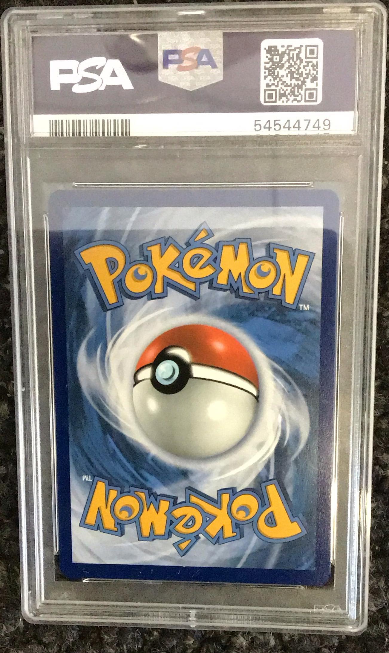 2020 Pokemon Sword & Shield Champion's Path 032 Grapploct V PSA 9 ...