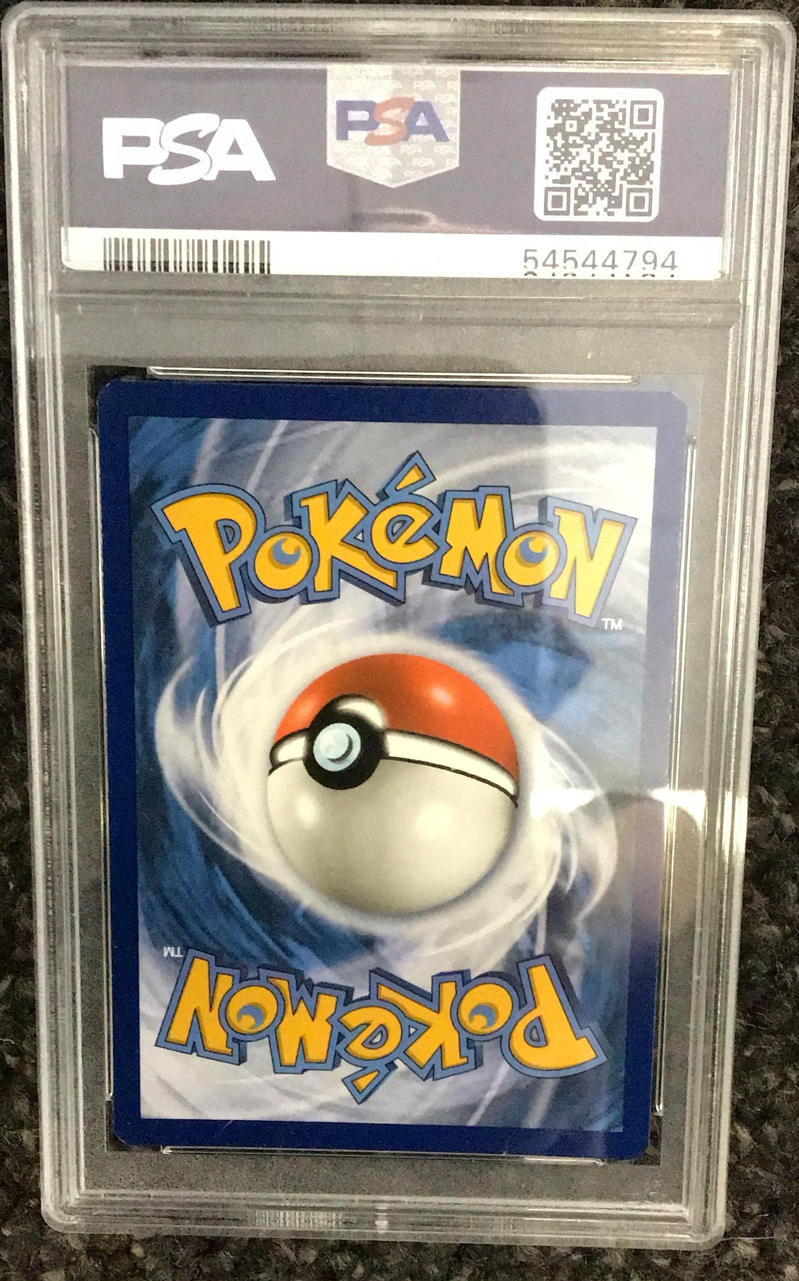 2016 Pokemon Xy Fates Collide 78 Lugia-holo Cracked Ice PSA 9 | GameStop