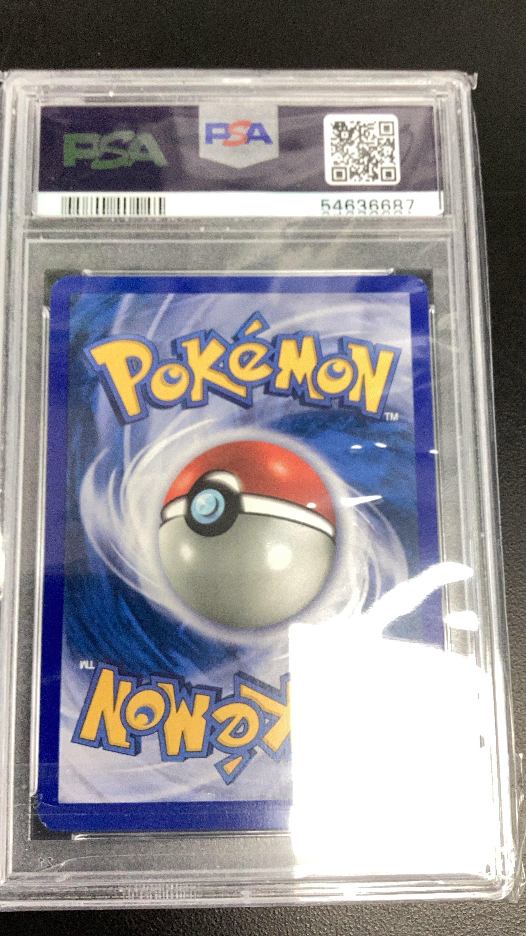 2002 Pokemon Expedition 49 Golem-reverse Foil PSA 8 | GameStop