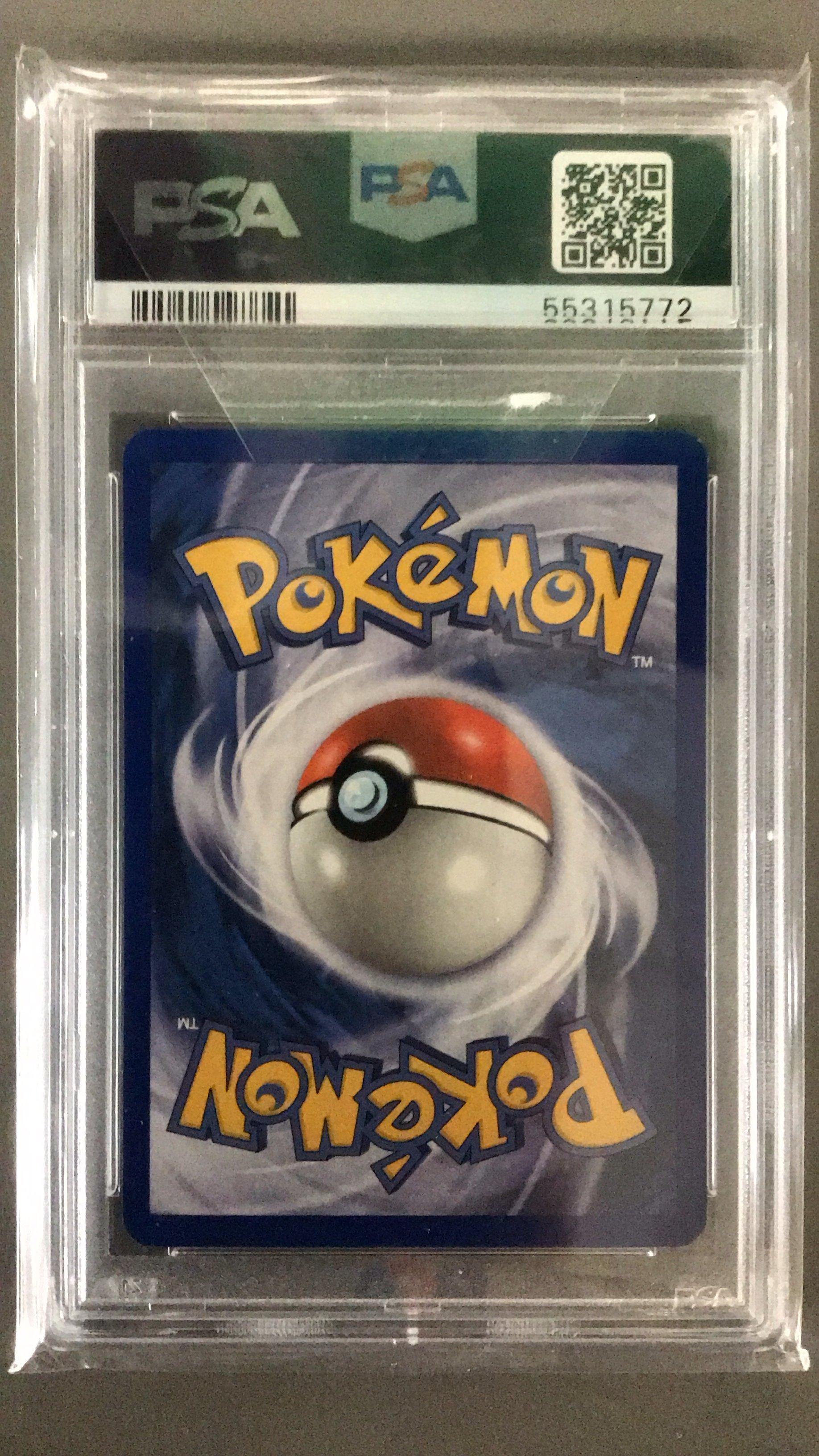 2005 Pokemon Ex Unseen Forces 81 Energy Recycle System-reverse Foil PSA ...